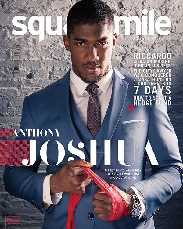 David Haye on Tyson Fury, modelling and his return to boxing | Square Mile