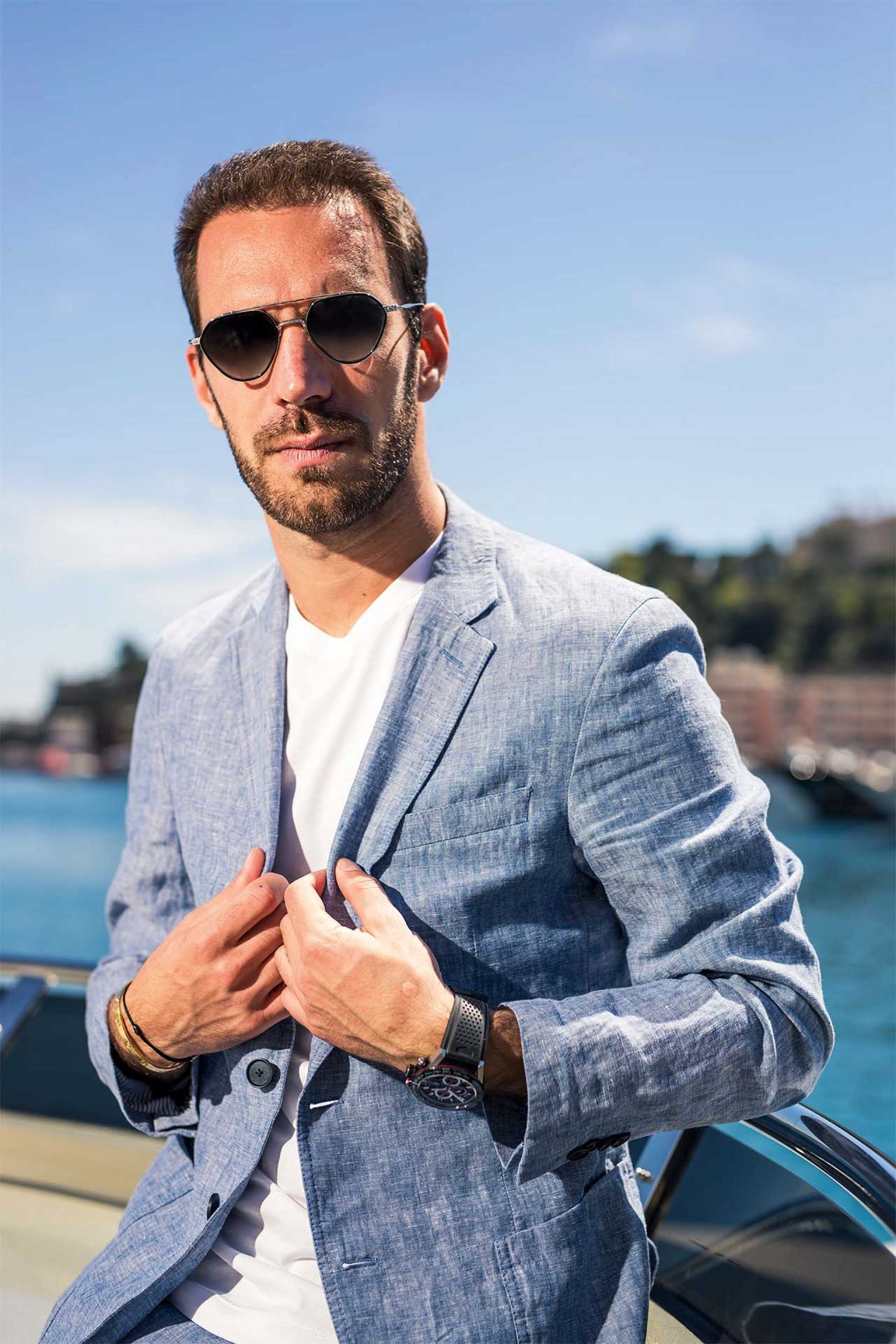 Jean-Éric Vergne: from hothead to champion | Square Mile