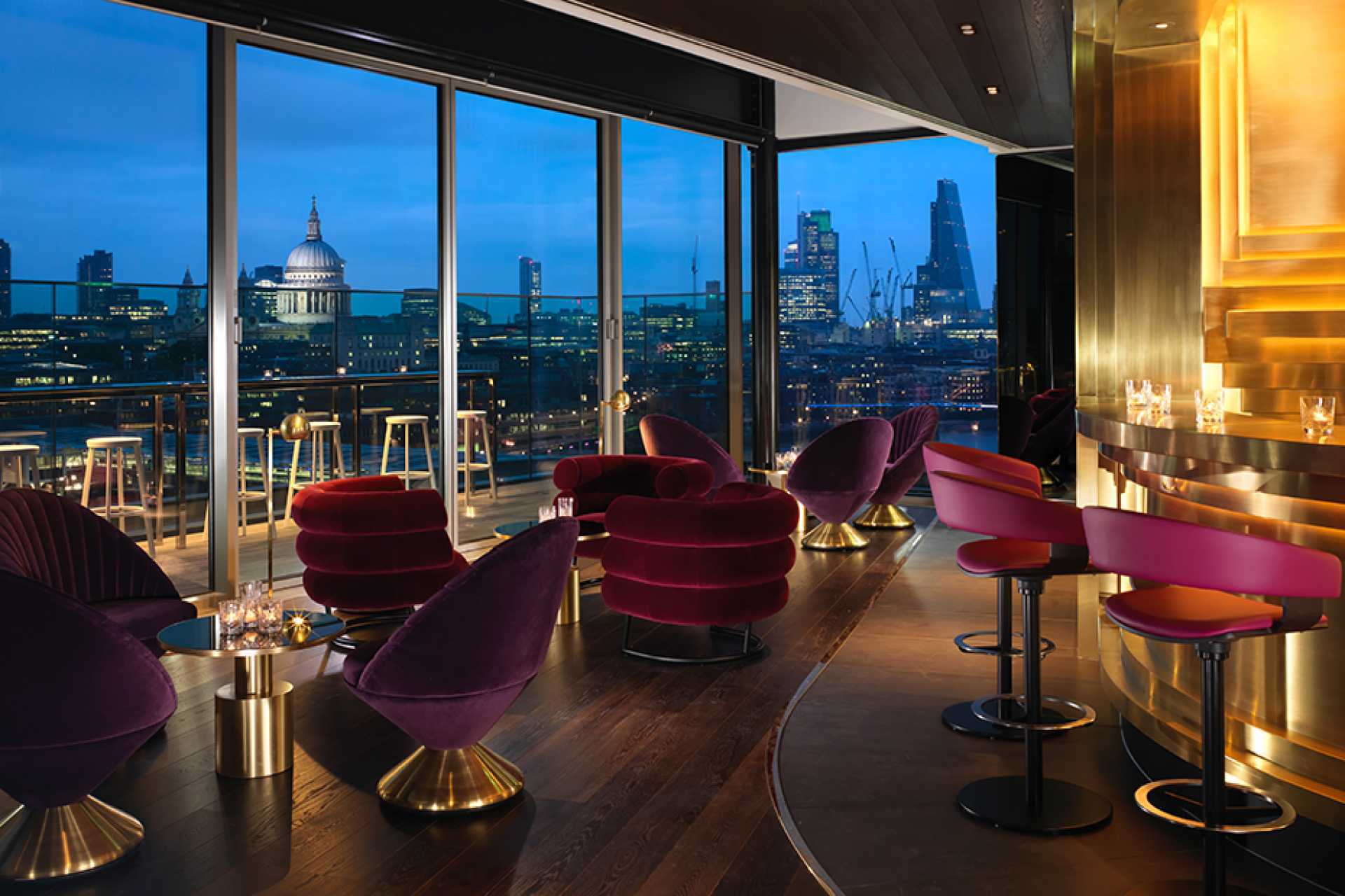12 Best Rooftop Bars in London | Square Mile