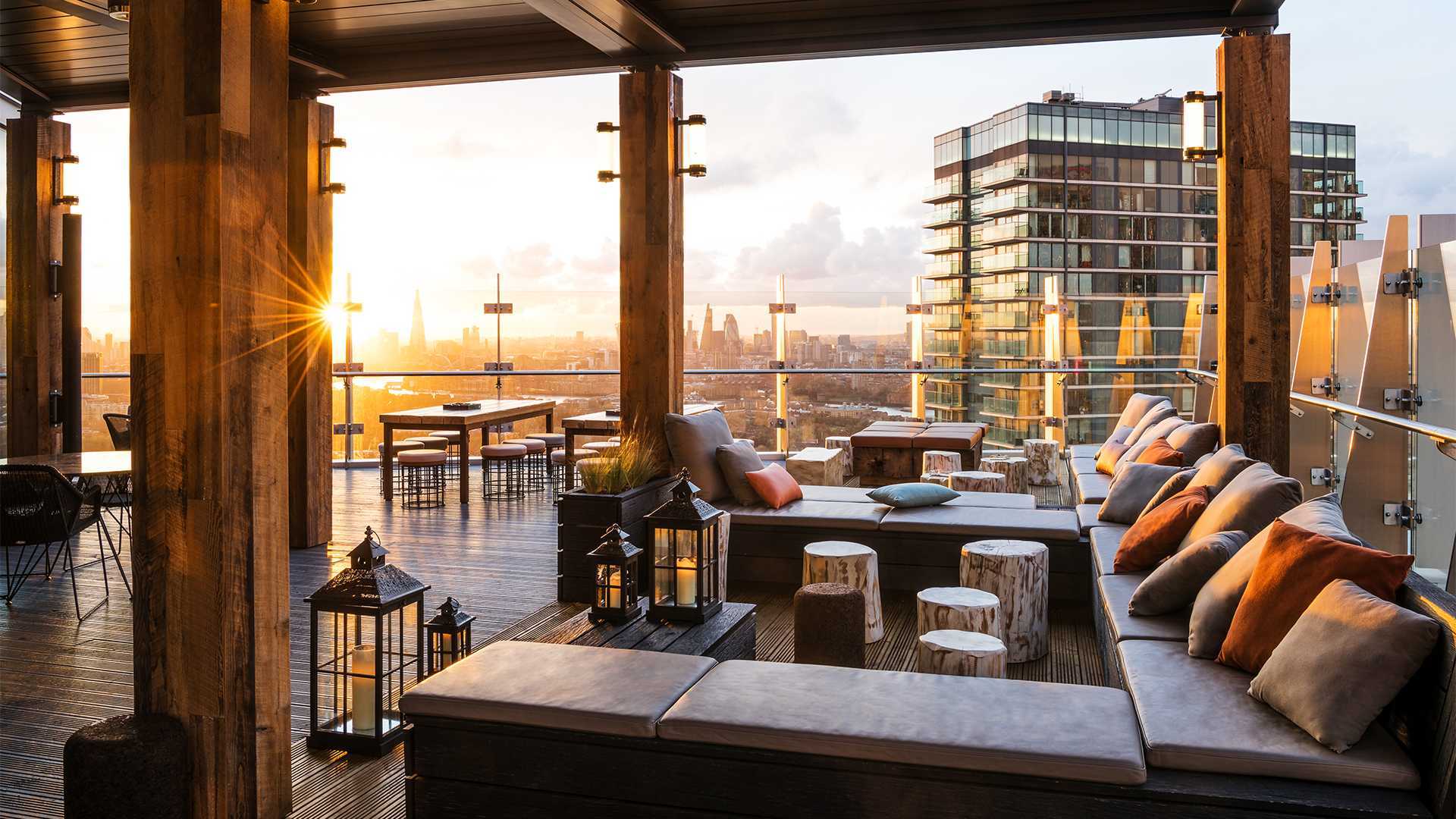 12 Best Rooftop Bars in London | Square Mile