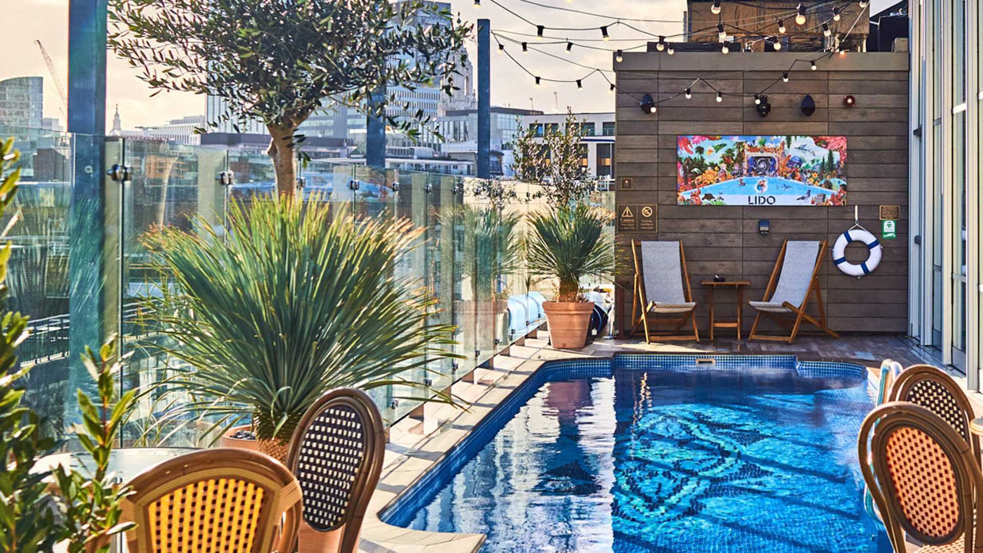 London's best rooftop pools | Square Mile