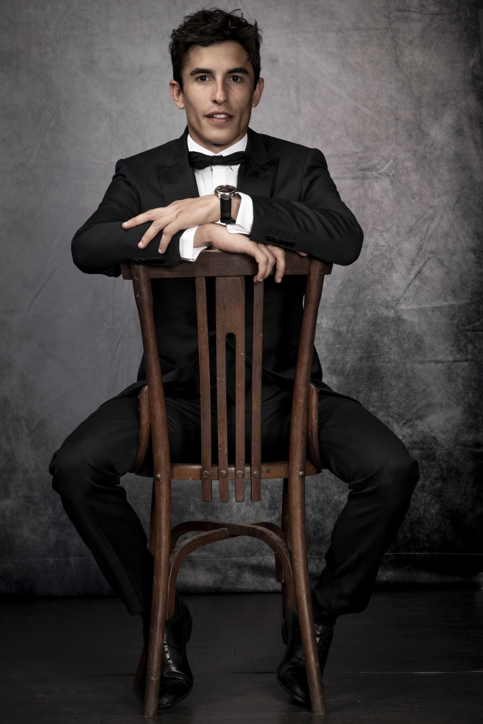 "I do still try to push limits." Marc Márquez is the fastest man on two ...