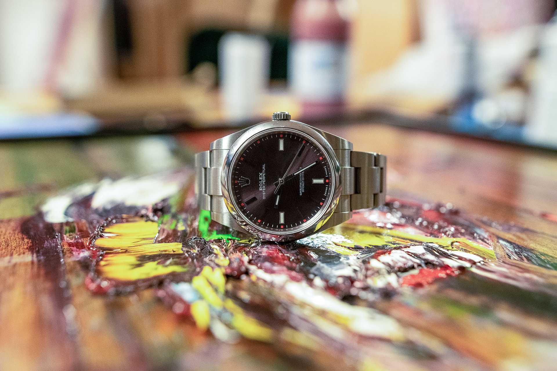 Lincoln Townley on his watch collection | Square Mile