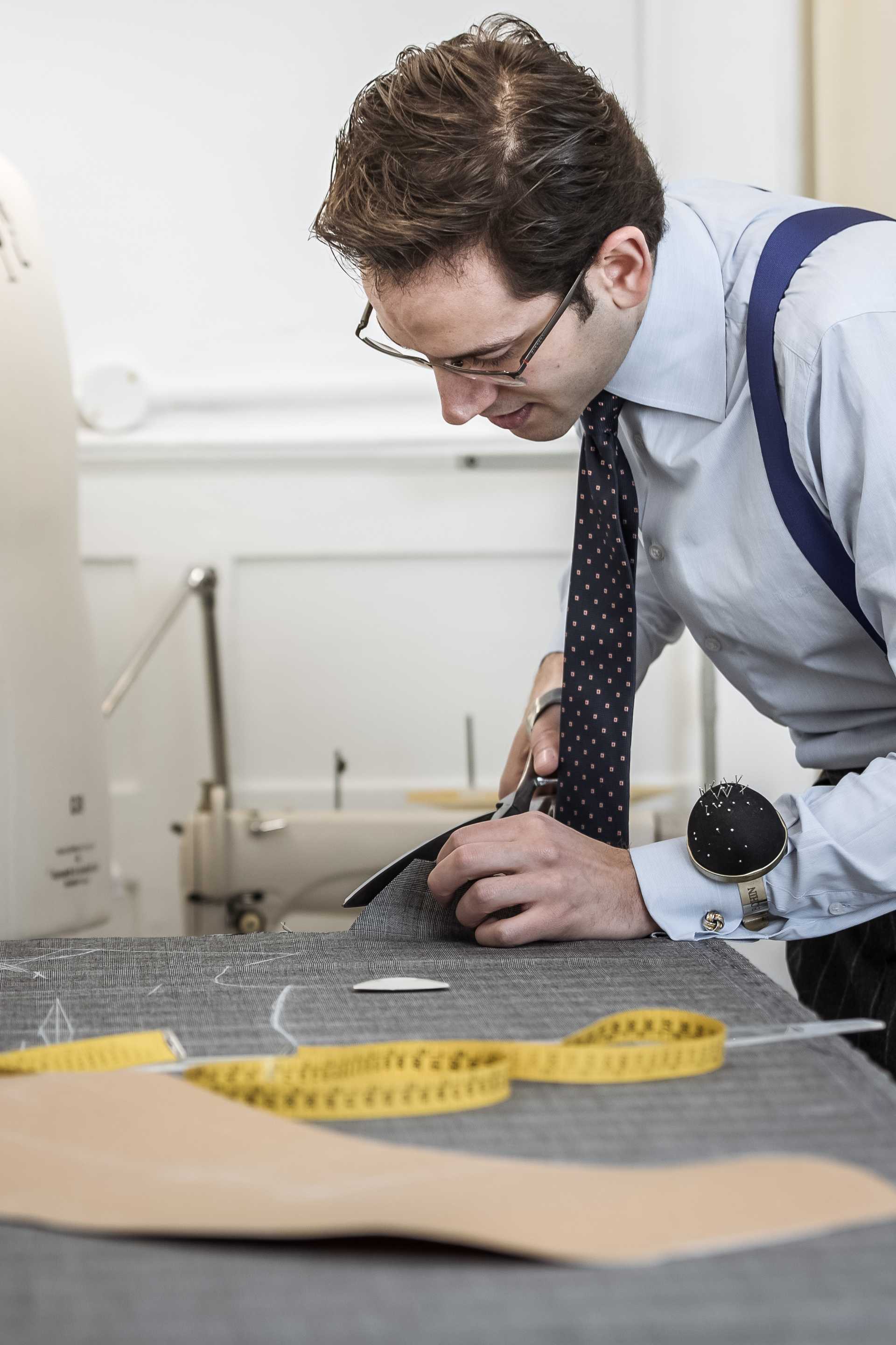 J.P. Hackett, No 14 Savile Row's new head cutter | Square Mile