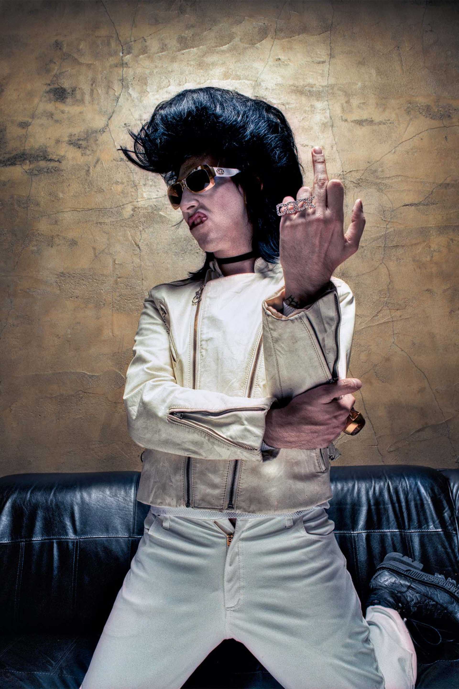 Marilyn Manson in conversation with Perou | Square Mile