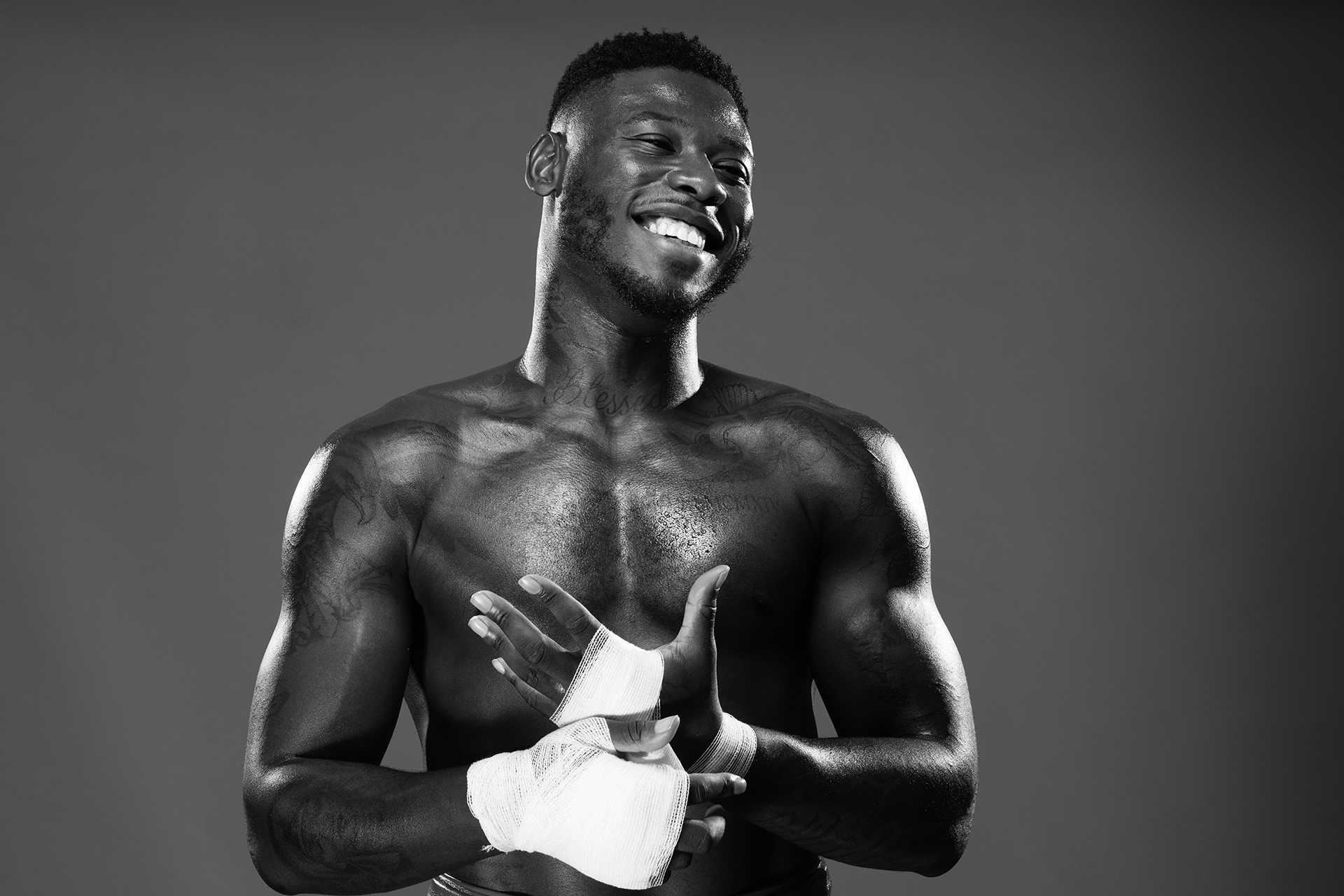 Isaac Chamberlain is a boxer like no other | Square Mile