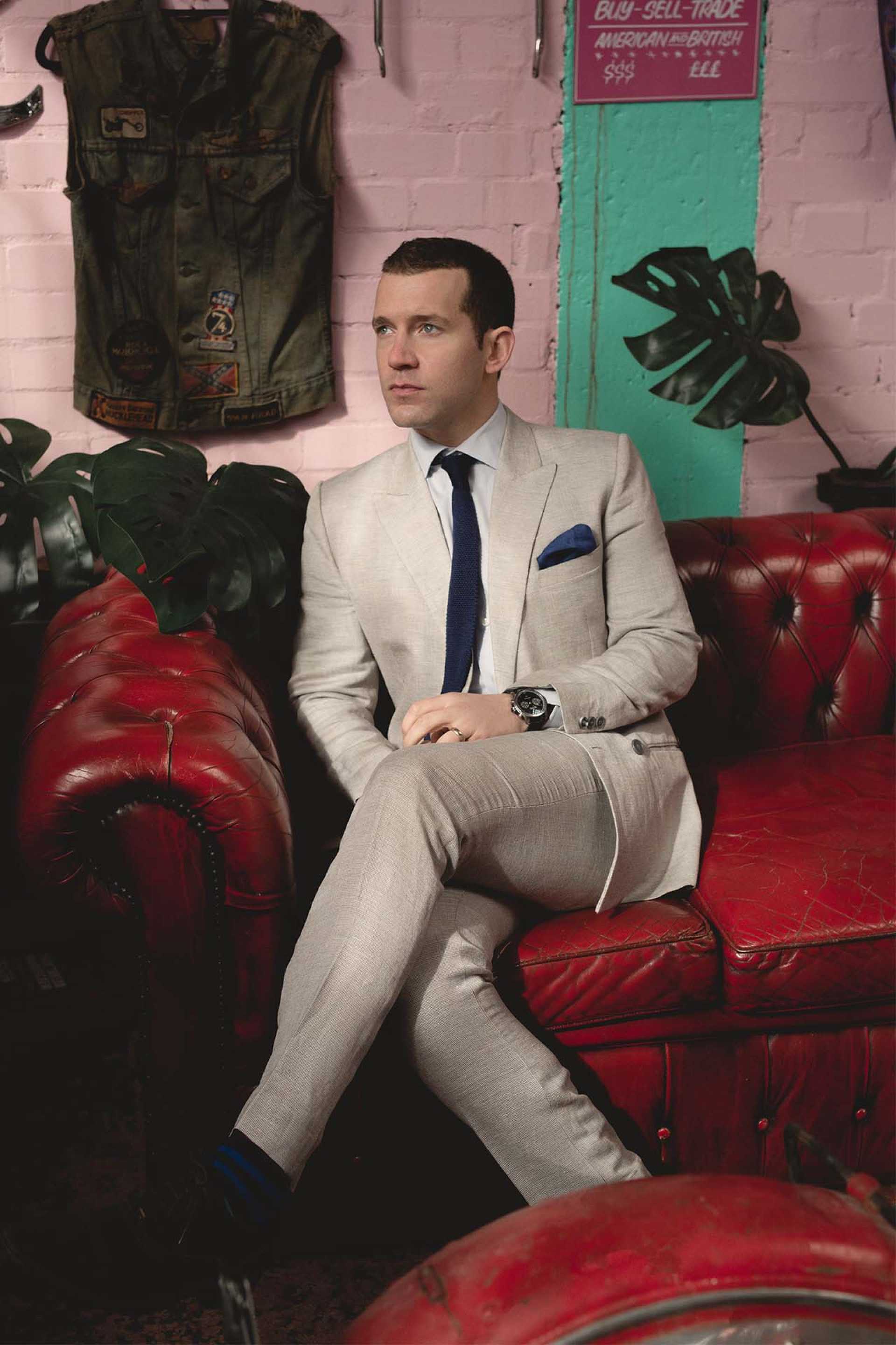 Nick Hendrix on his perfect murder and more | Square Mile