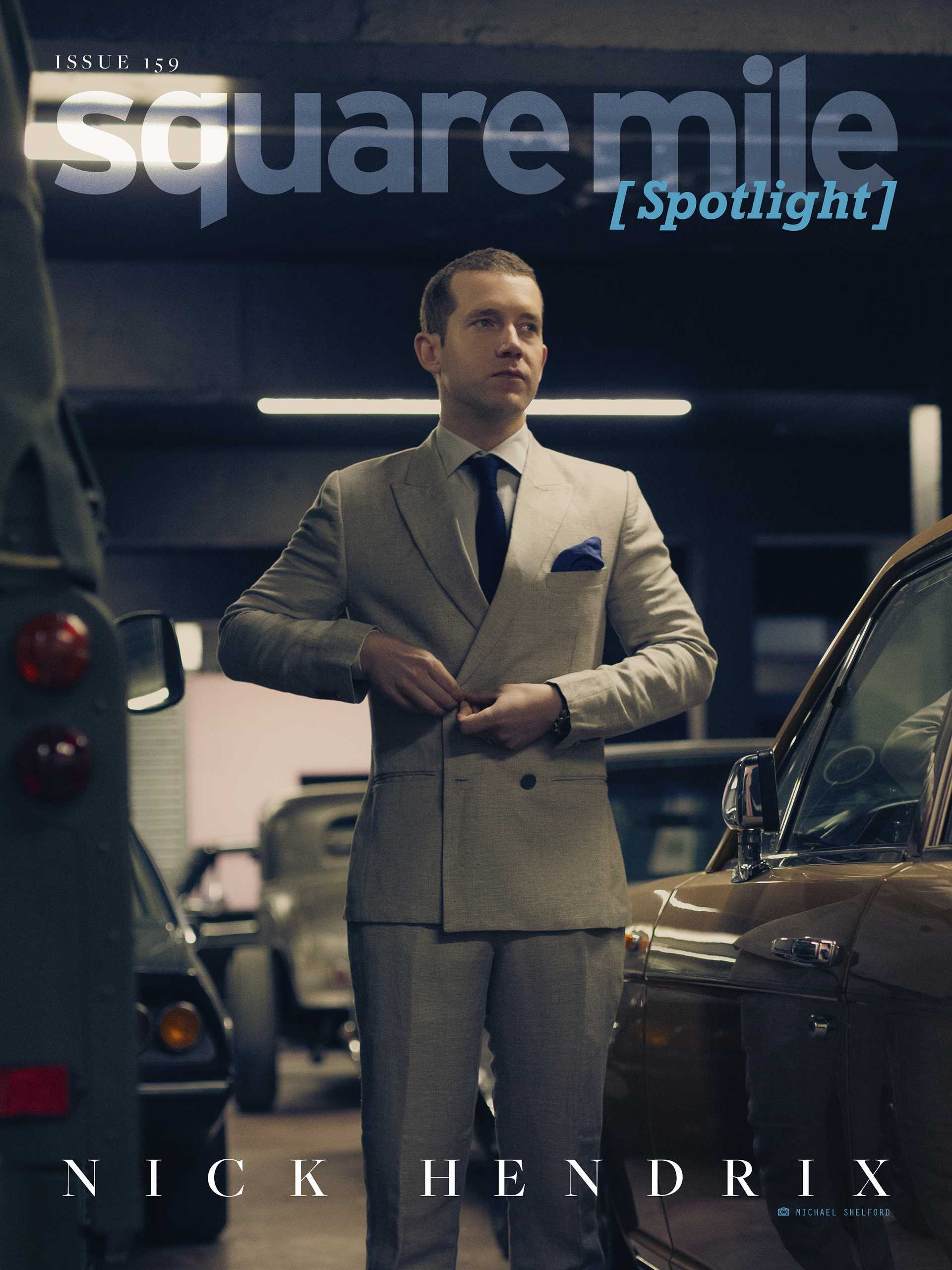 Nick Hendrix on his perfect murder and more | Square Mile