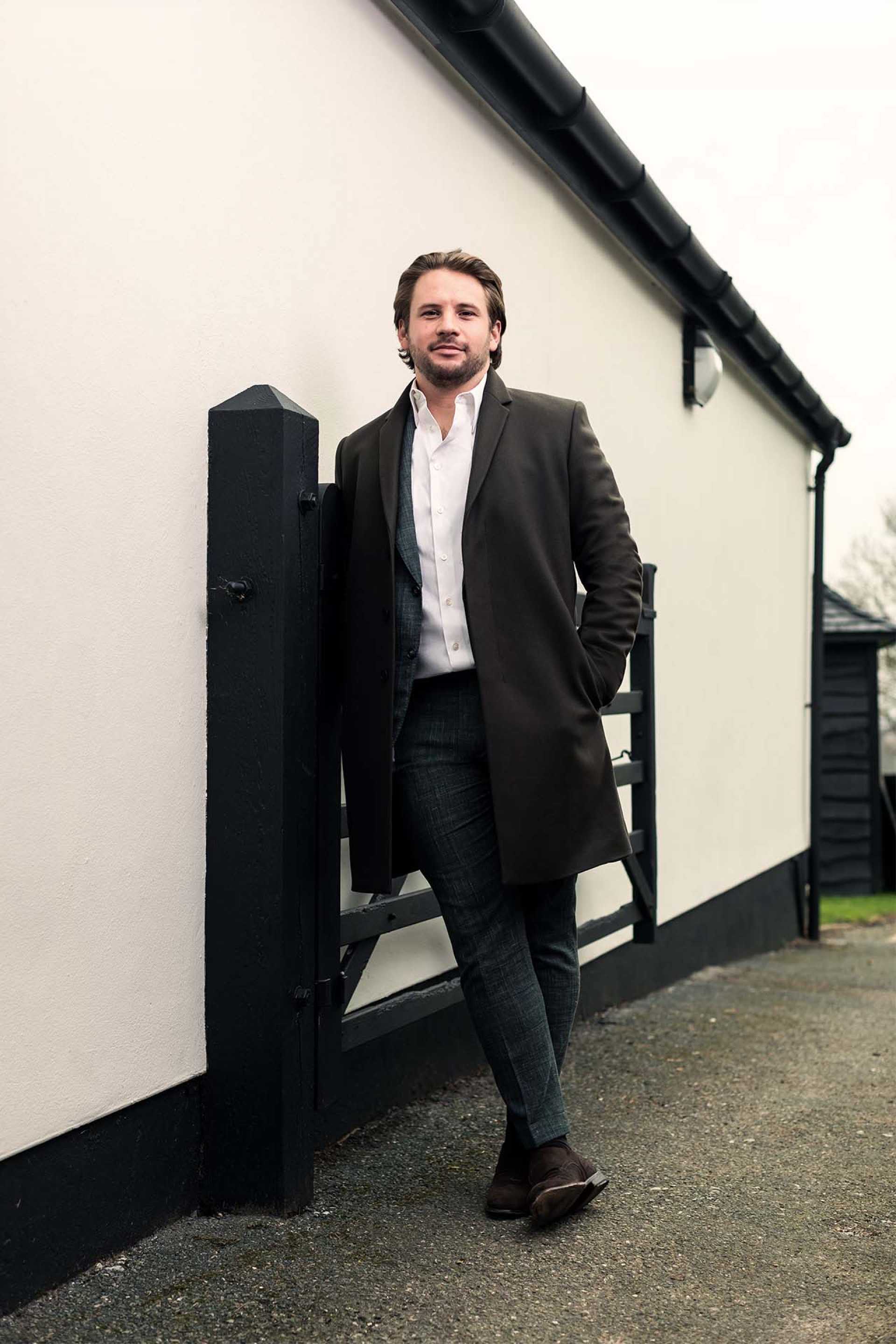 Frank Smith | The Man Who Will Be King | Square Mile