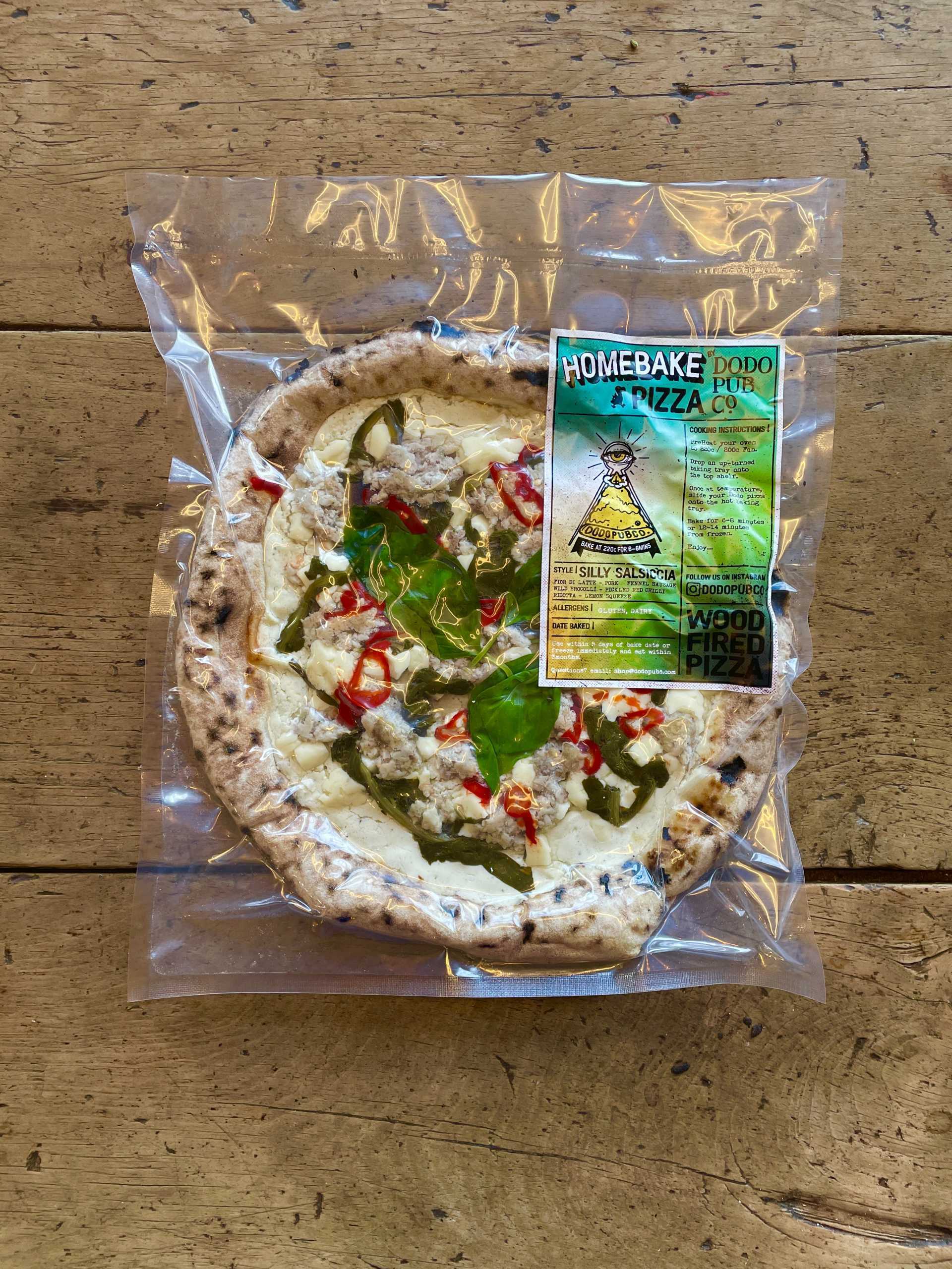 Meal Box like a Baller: Pizza from Dodo Pub Co | Square Mile