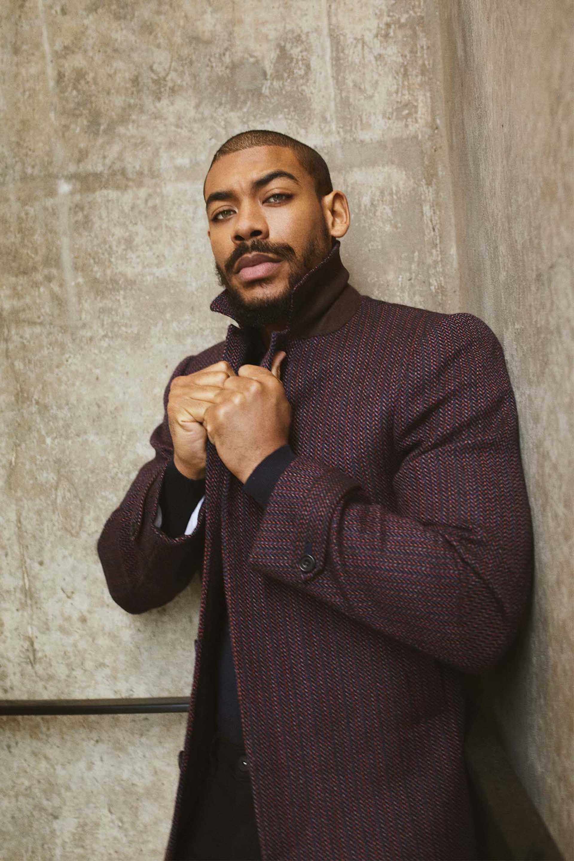 Aaron Pierre is the breakout star of the summer | Square Mile