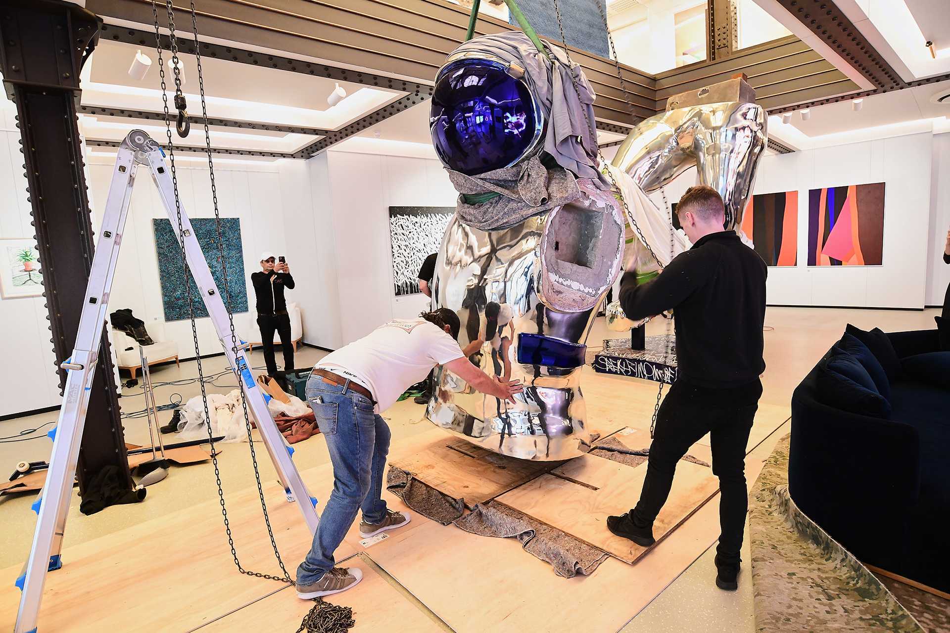 Out of this world | Brendan Murphy | Square Mile