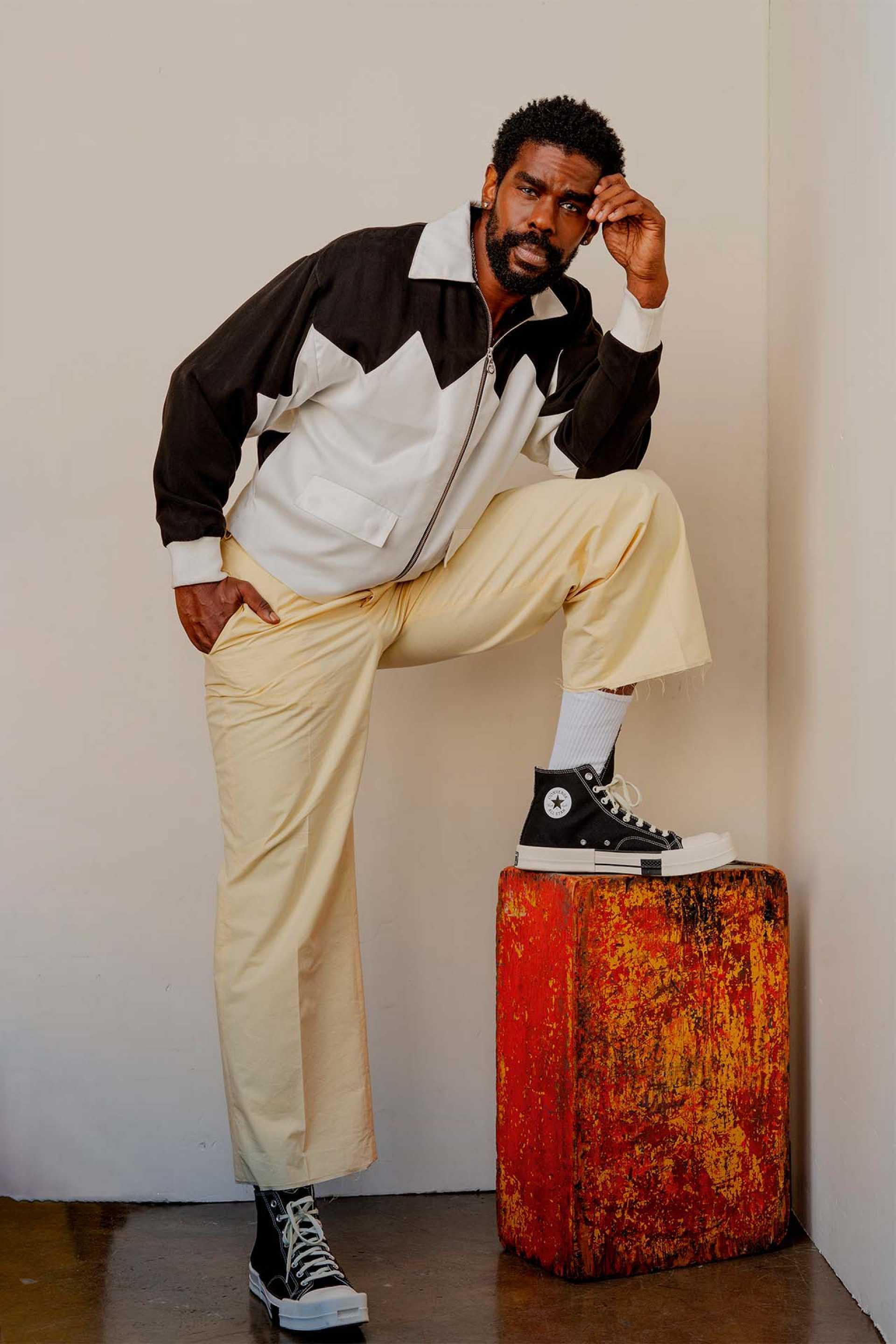 Mustafa Shakir | In Conversation with Mike Colter | Square Mile