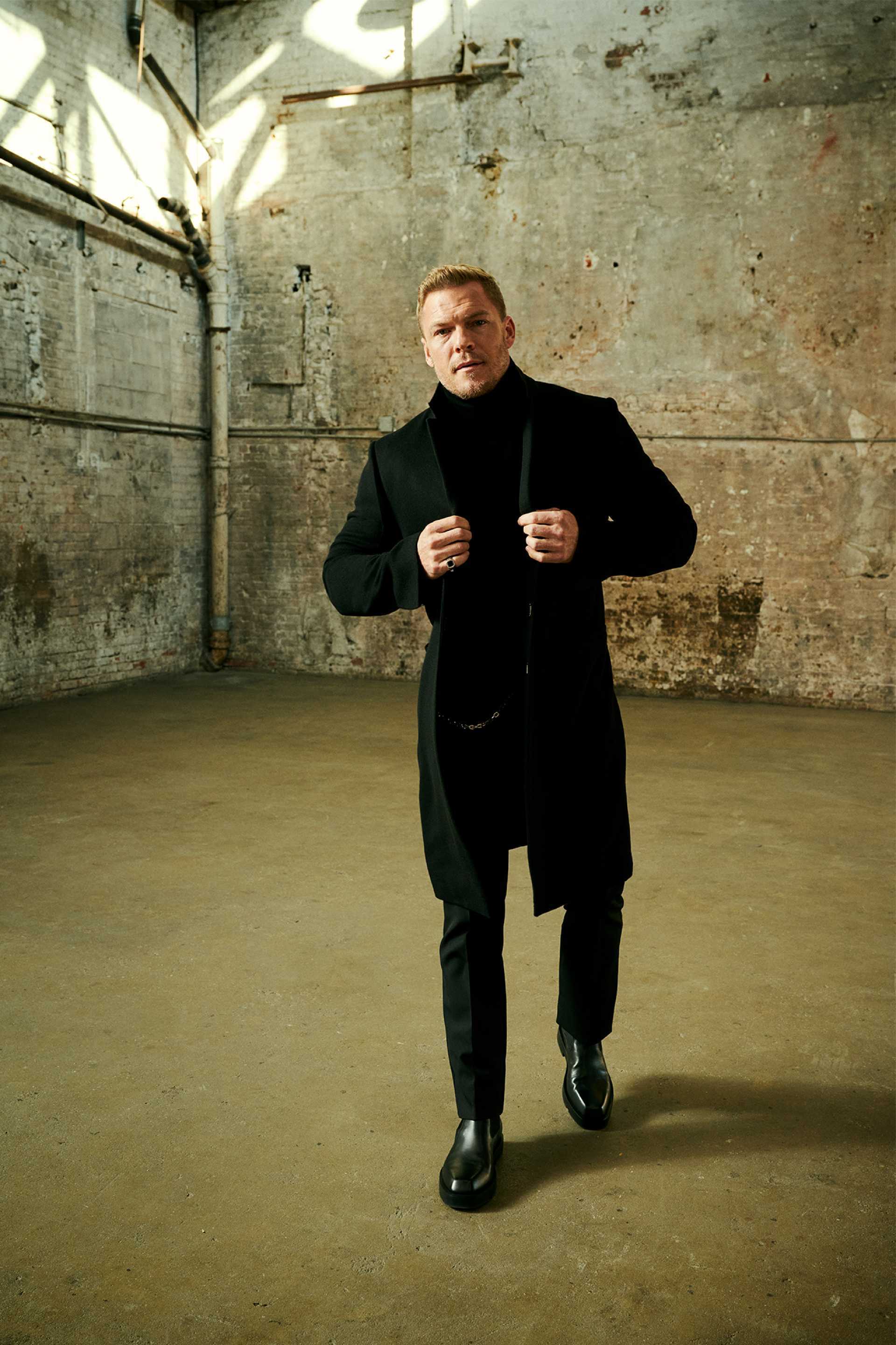 Alan Ritchson on living up to Jack Reacher | Square Mile