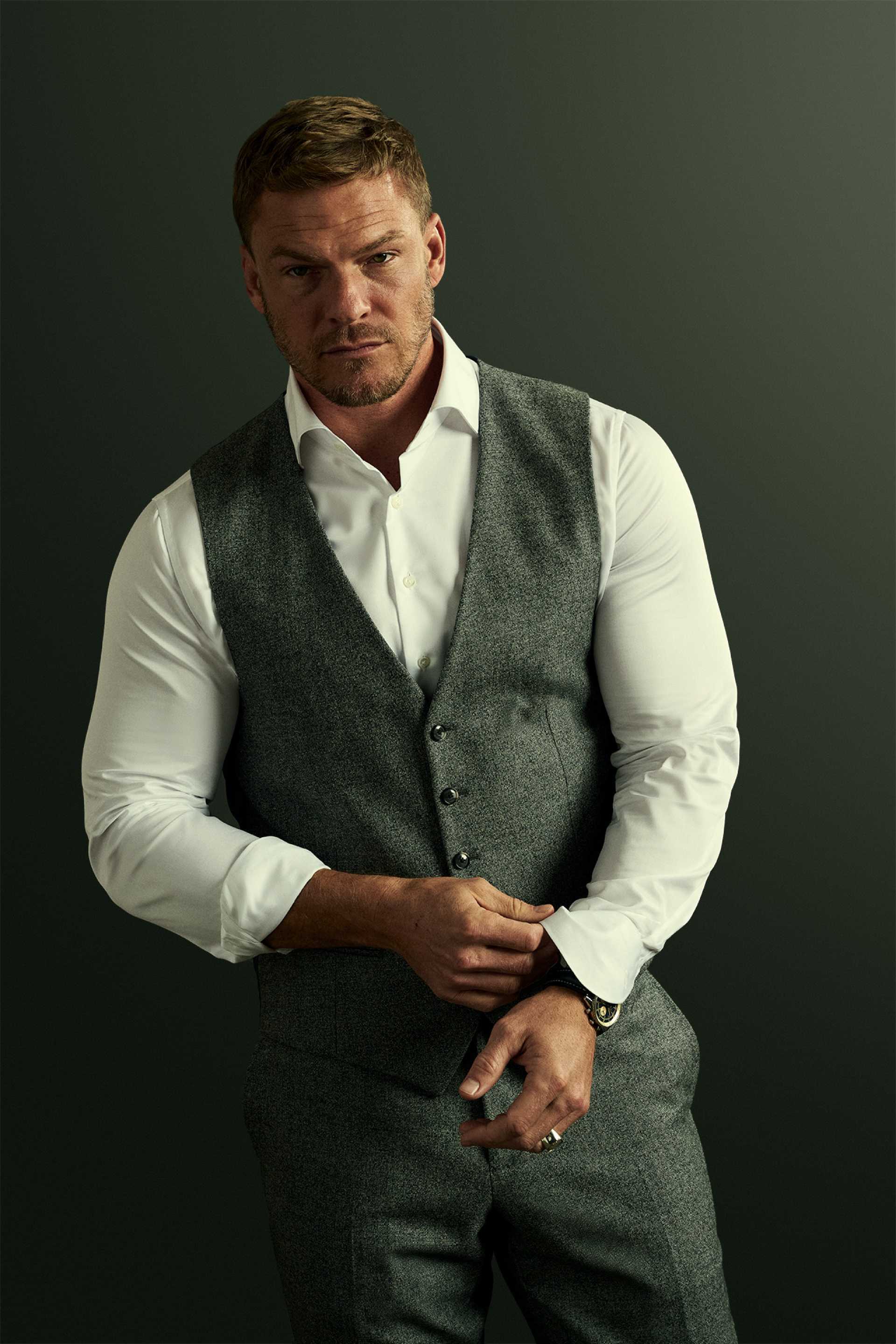 Alan Ritchson on living up to Jack Reacher | Square Mile