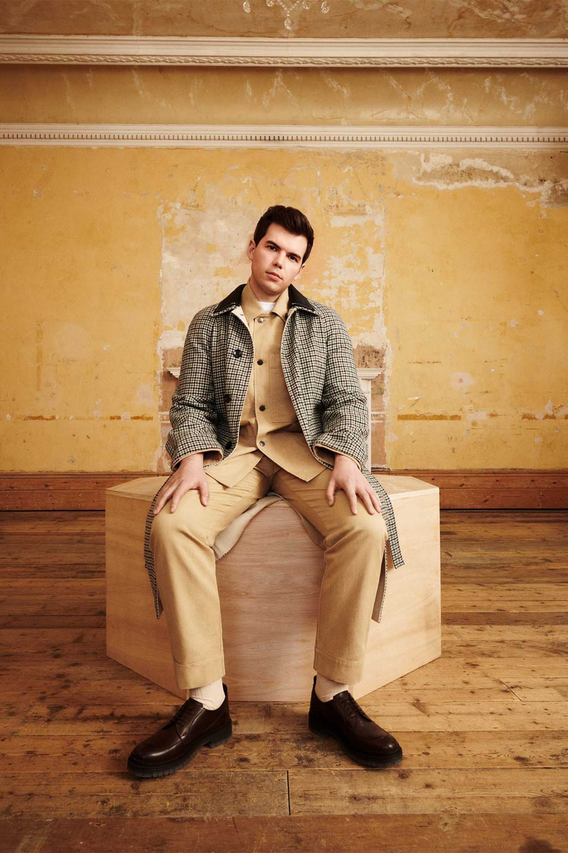 Luke Newton on boybands and Bridgerton | Square Mile