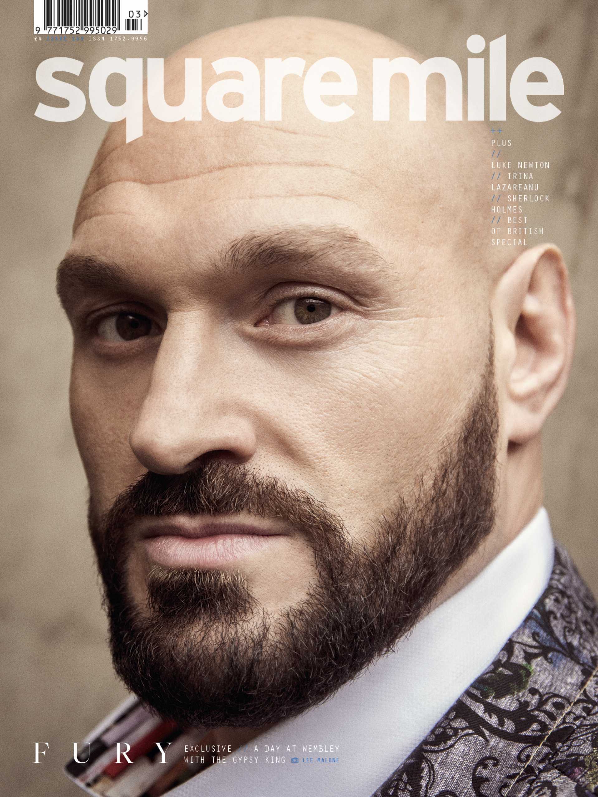 Tyson Fury is ready to rise above | Square Mile