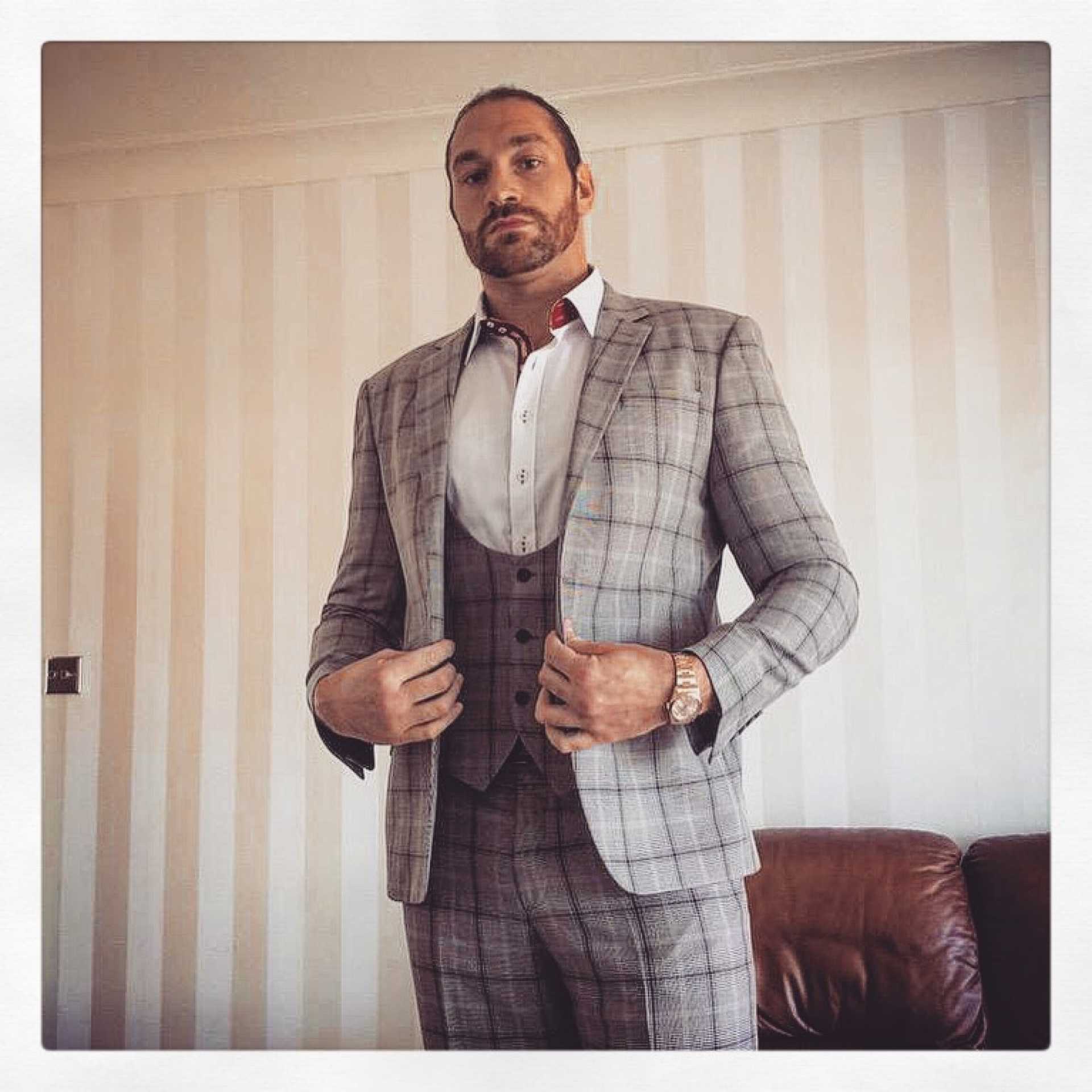 Meet the man who dresses Tyson Fury | Square Mile