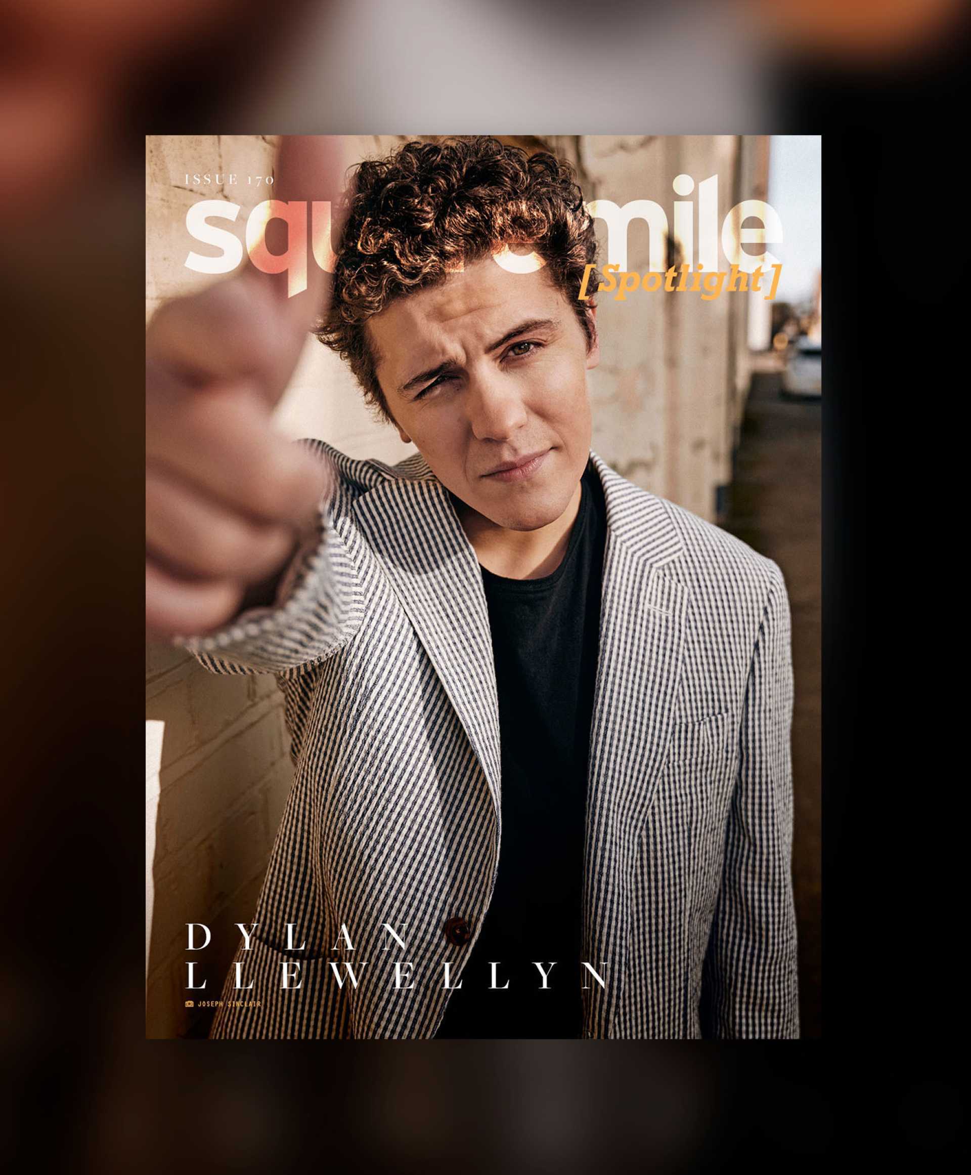 Dylan Llewellyn: "Derry Girls rescued me, really" | Square Mile