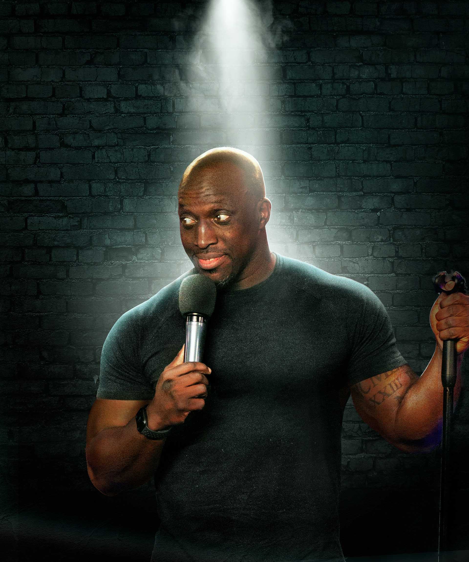 Emmanuel Sonubi on his life in comedy | Square Mile