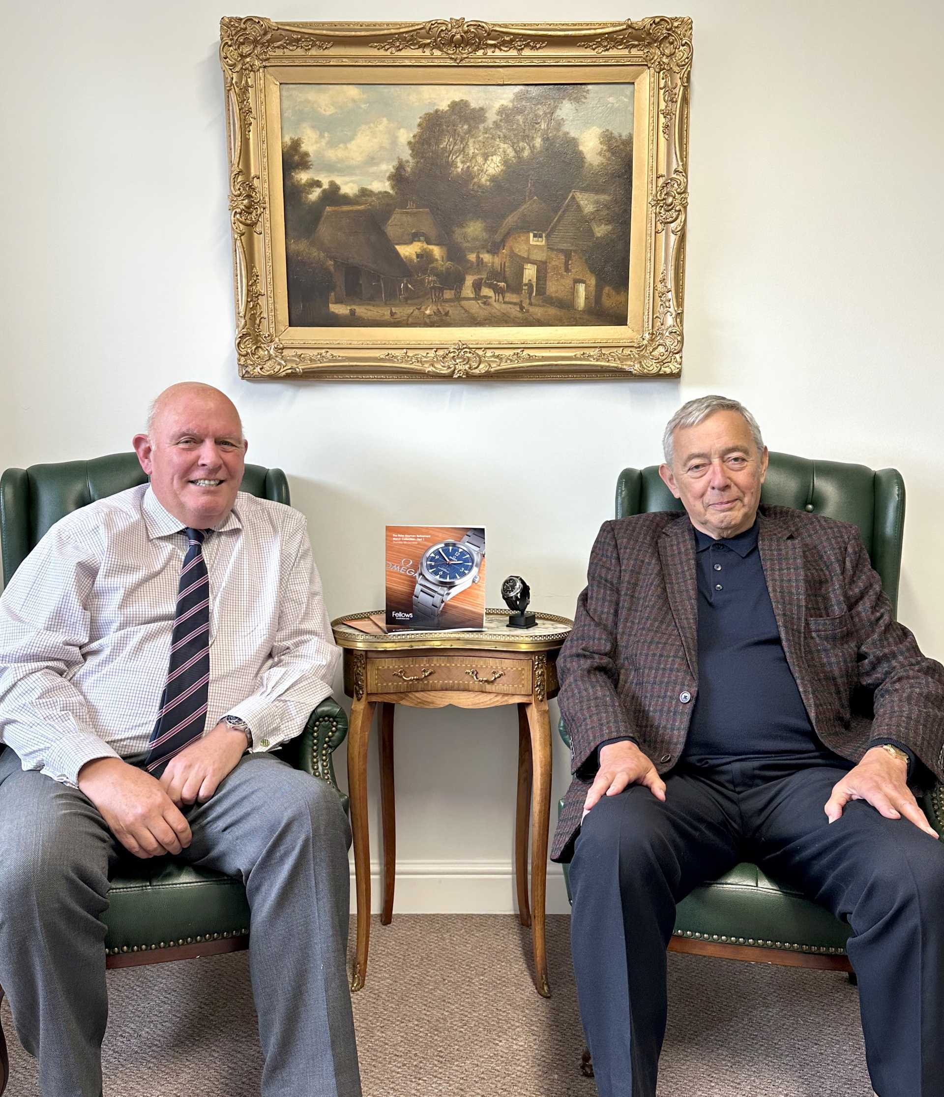 The Peter Hayman Retirement Watch auction | Square Mile