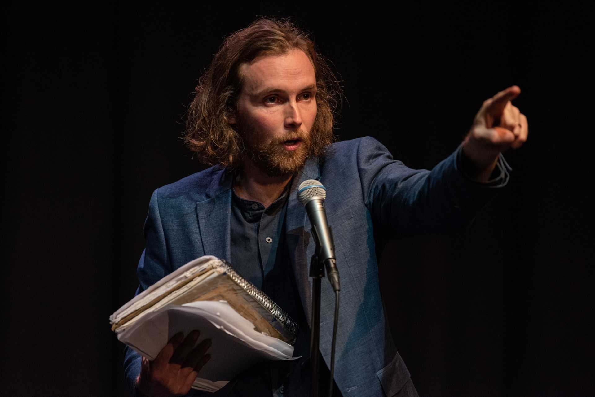 Rob Auton: “I wanted to test my sense of humour” | Square Mile