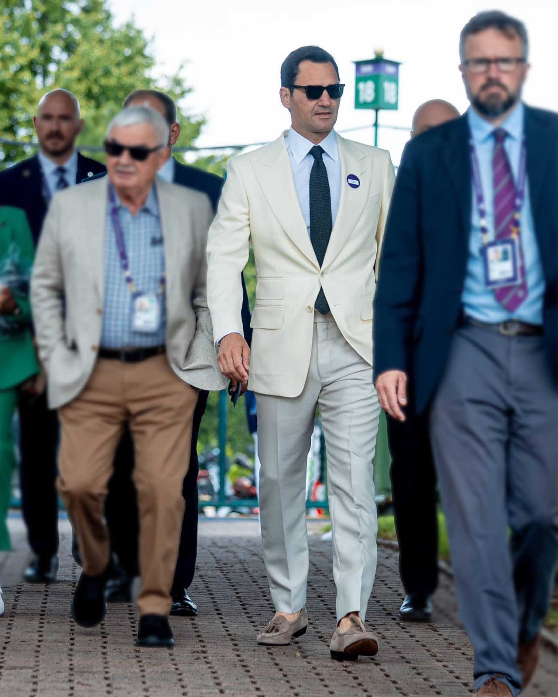 Baudoin & Lange: Roger Federer's loafers of choice | Square Mile