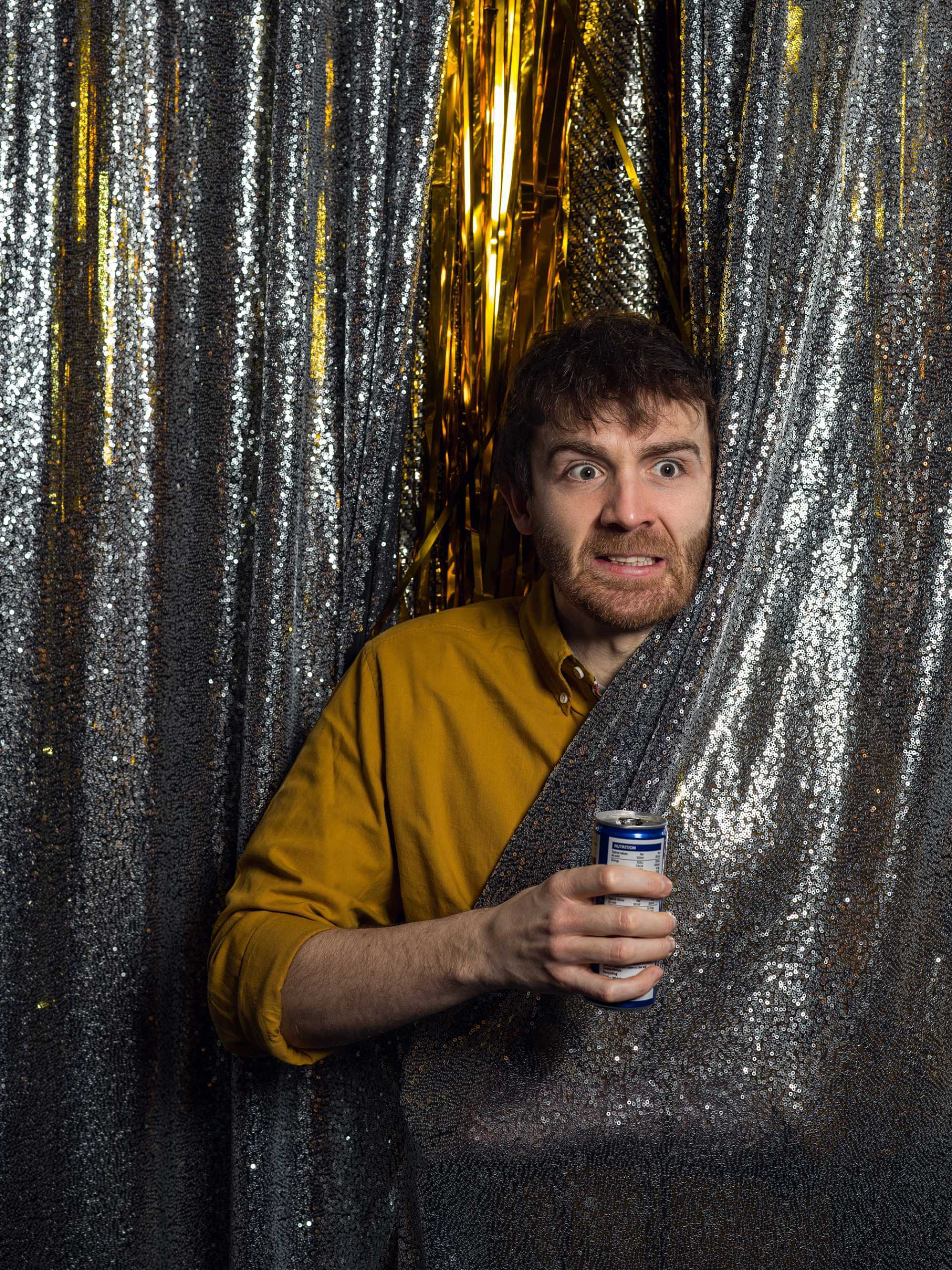 Ian Smith: “Always being stressed is my defining comedy characteristic ...