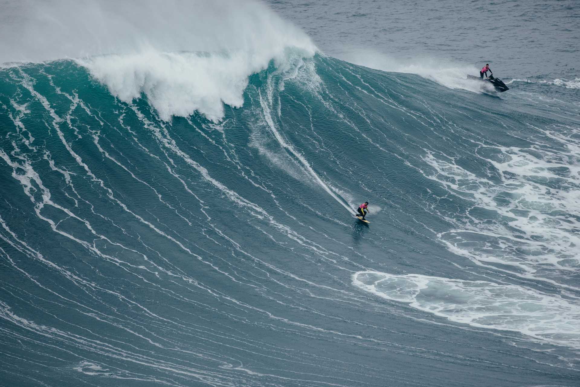 Nic von Rupp: chasing the 100-foot wave | Square Mile
