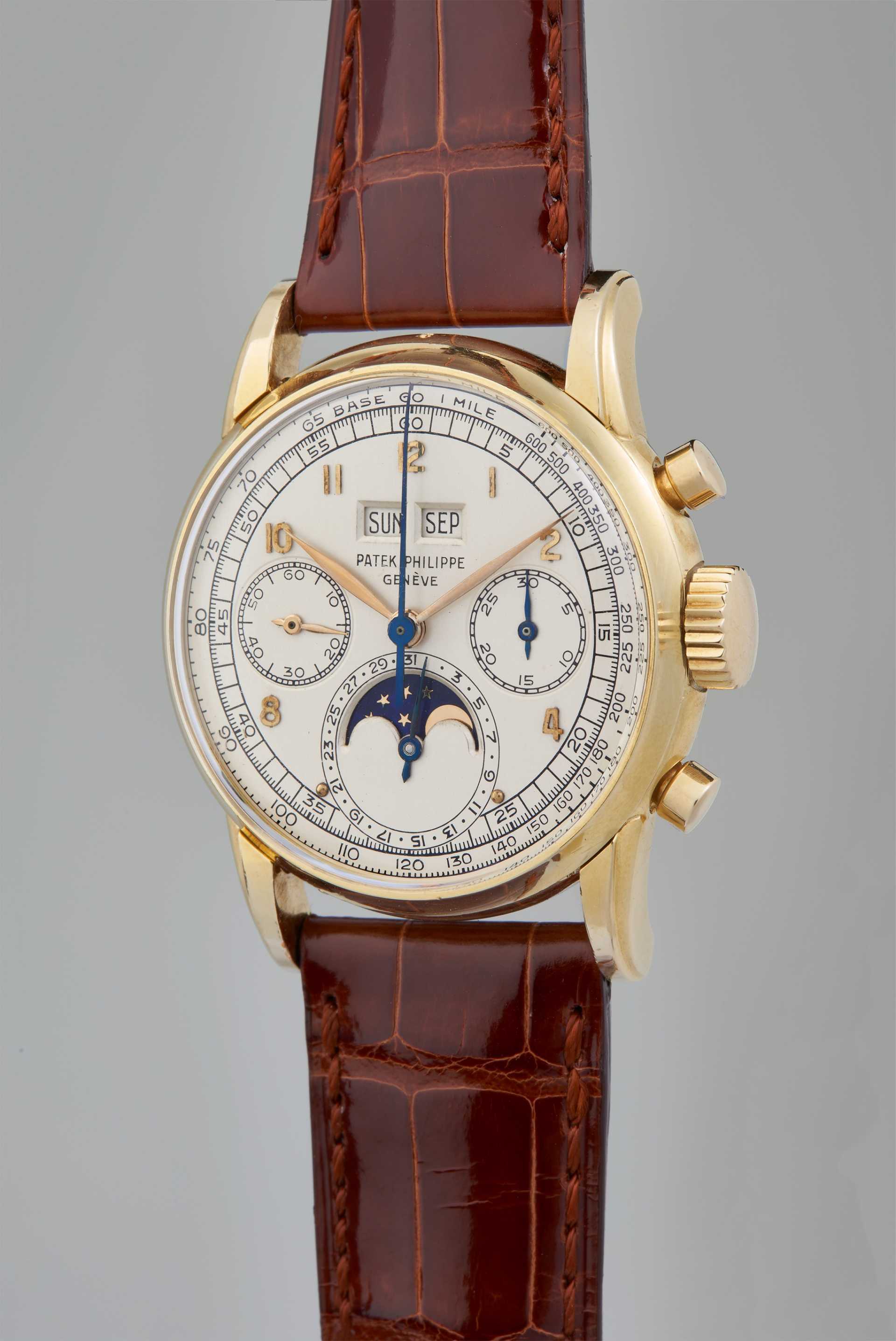 Phillips New York’s top ten watches | Square Mile