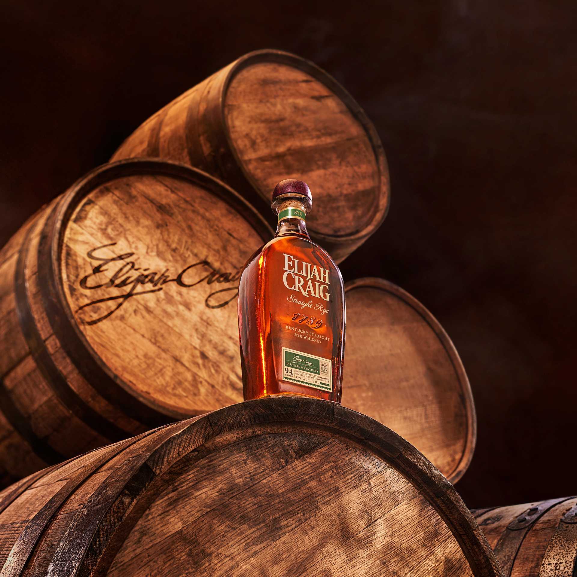 Win a bottle of Elijah Craig Kentucky Straight Rye Whiskey ...