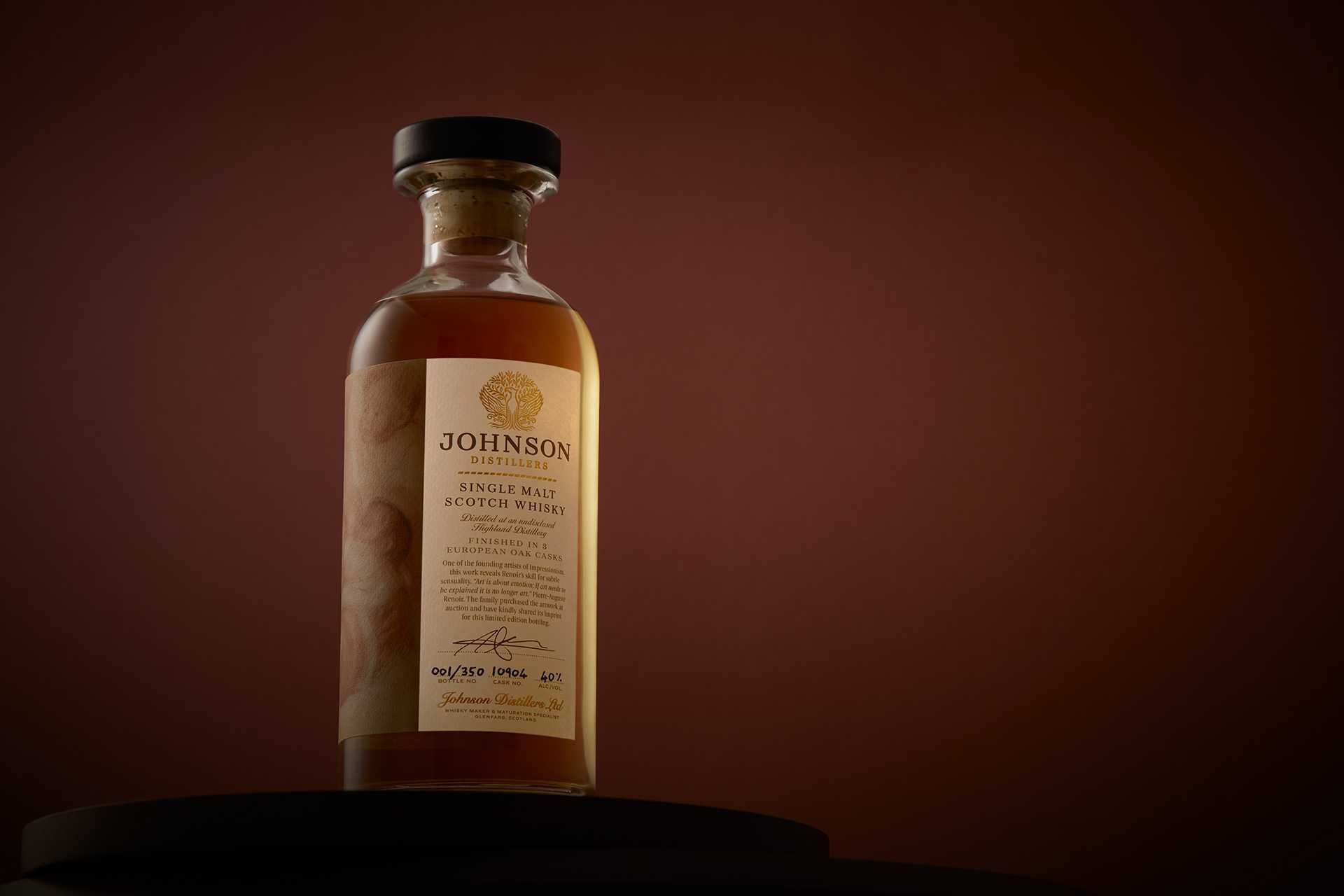 Johnson Reserve: a masterclass in whisky maturation | Square Mile