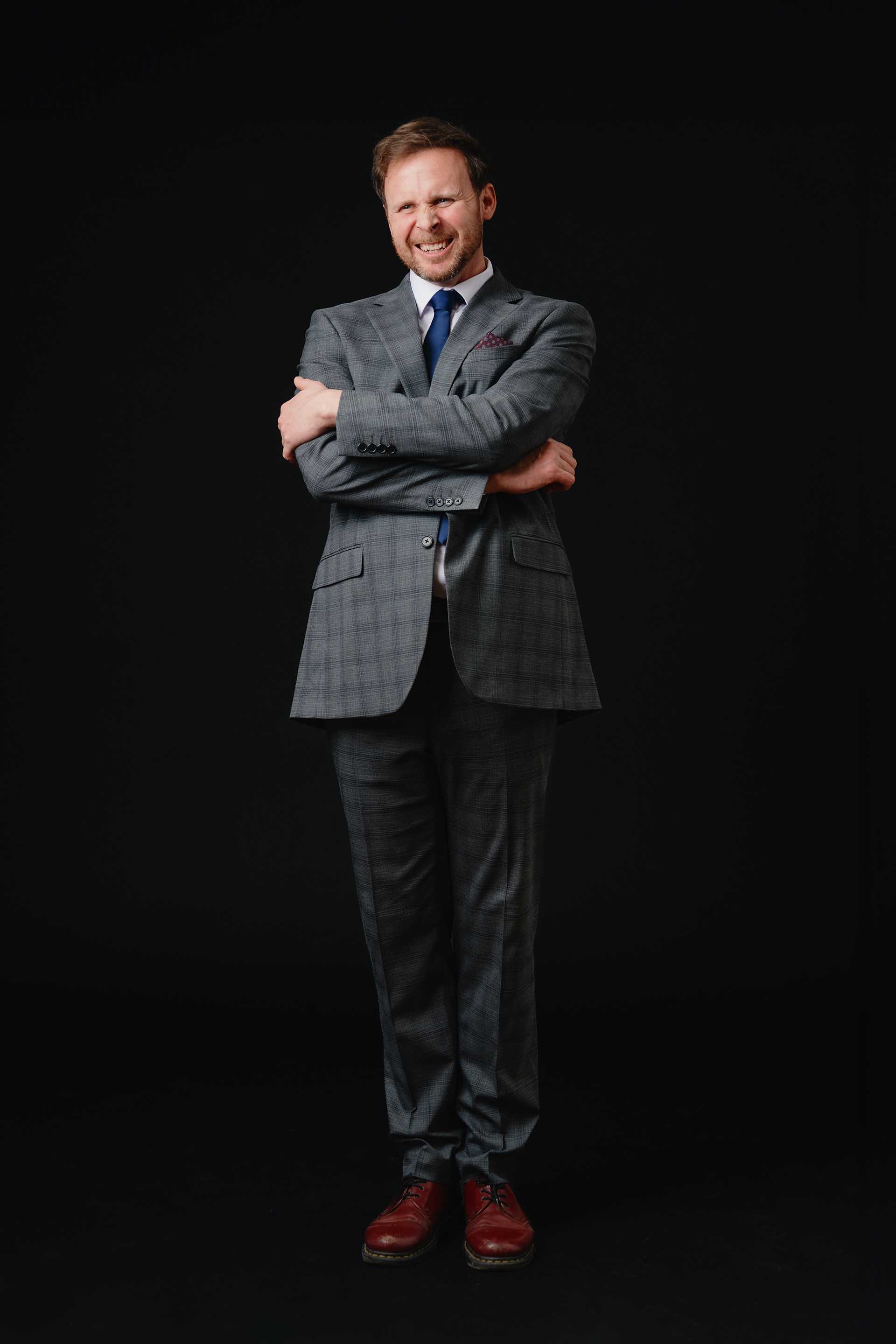 Colin Hoult: “It was like a religious experience.” | Square Mile