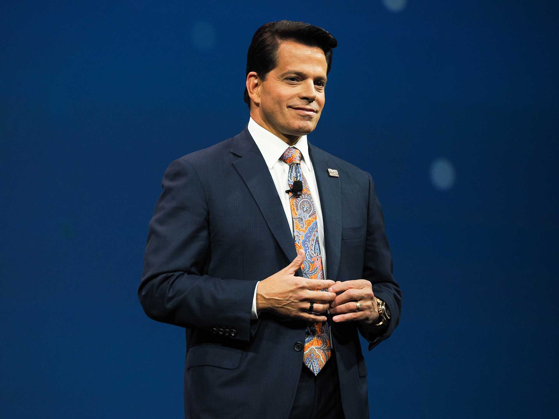 Anthony Scaramucci interview | Square Mile