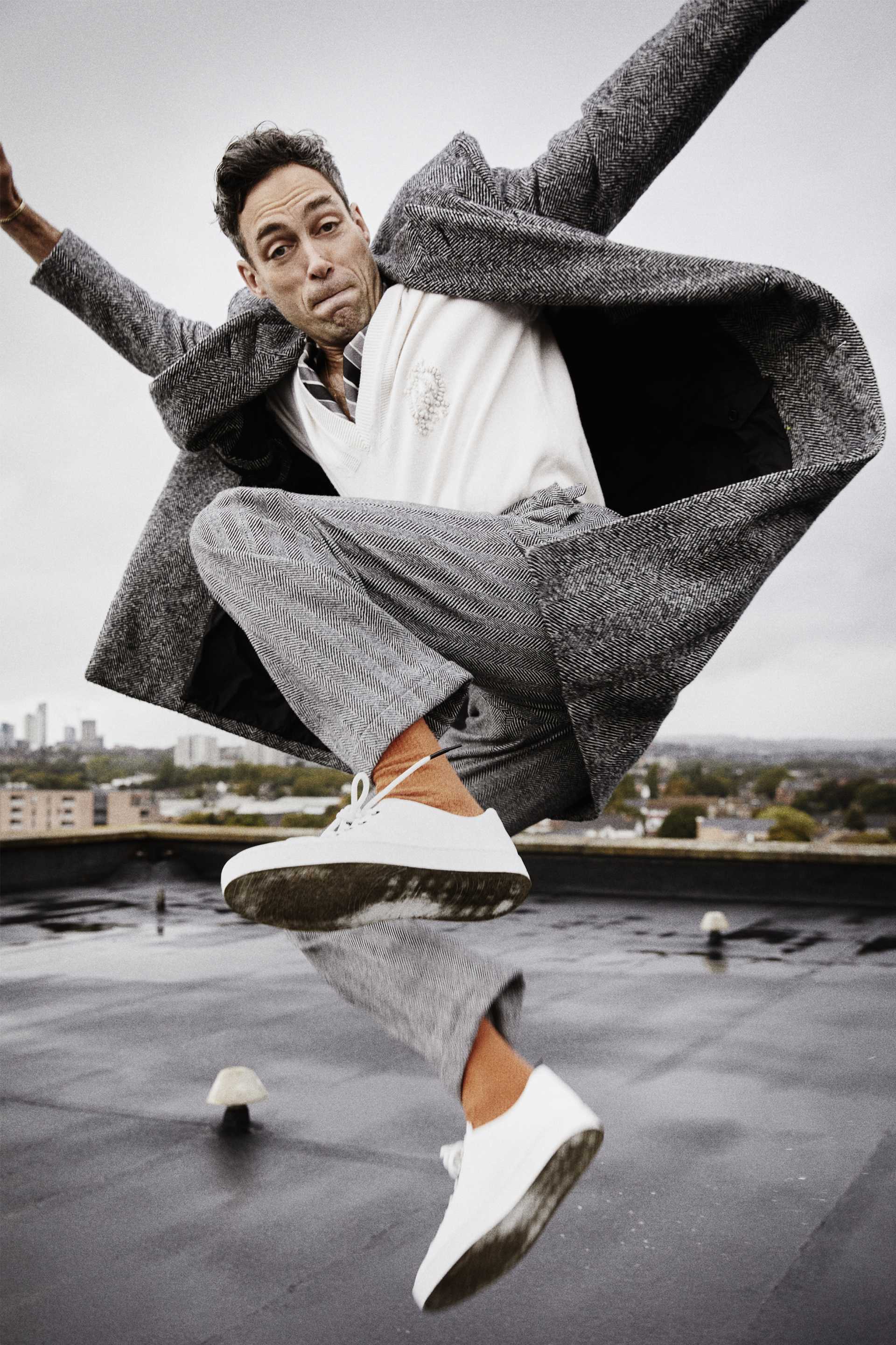Alex Hassell: “I thought about quitting multiple times” | Square Mile