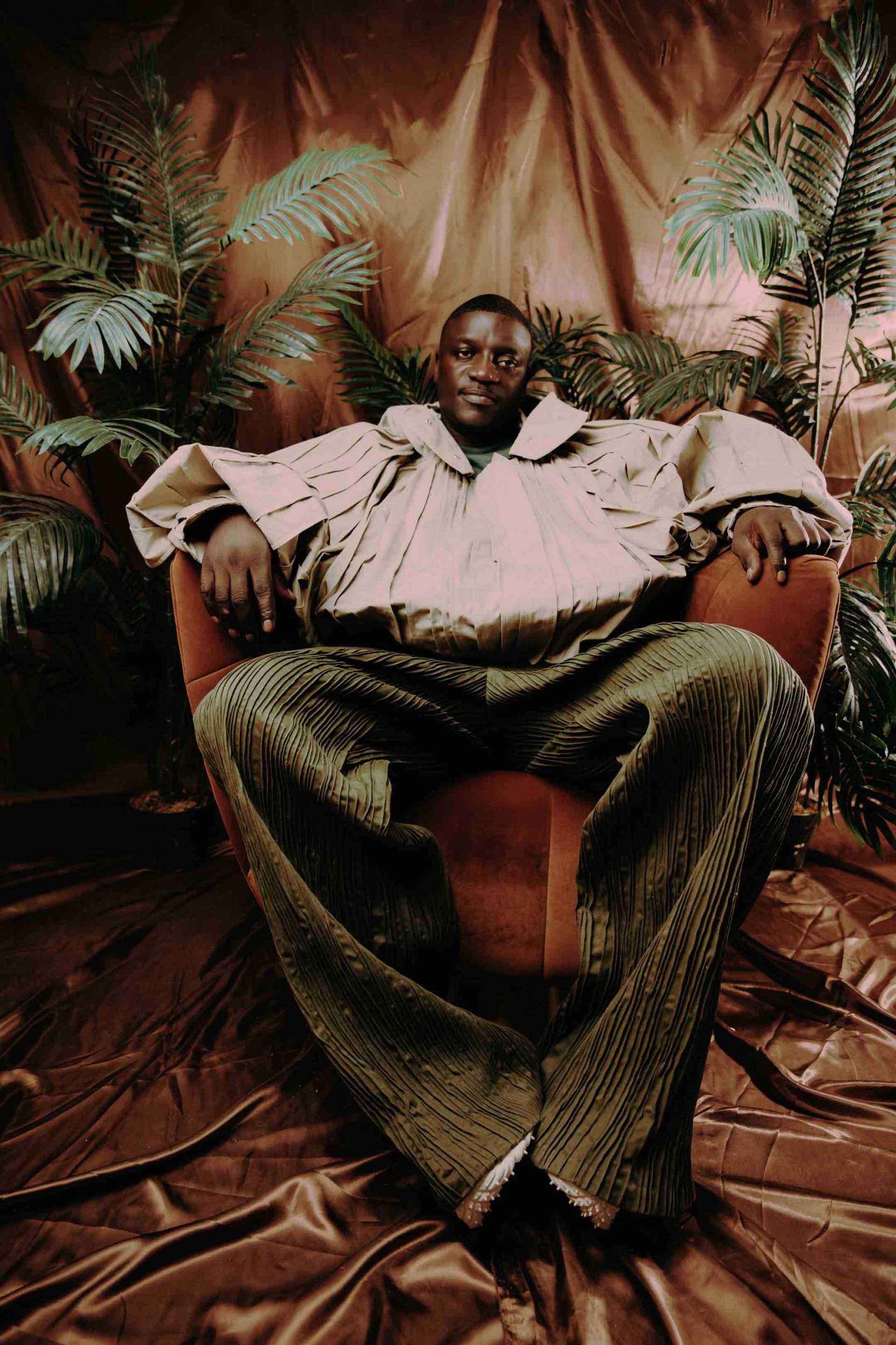 Akon: “I was crying my eyes out! It was the weirdest thing” | Square Mile