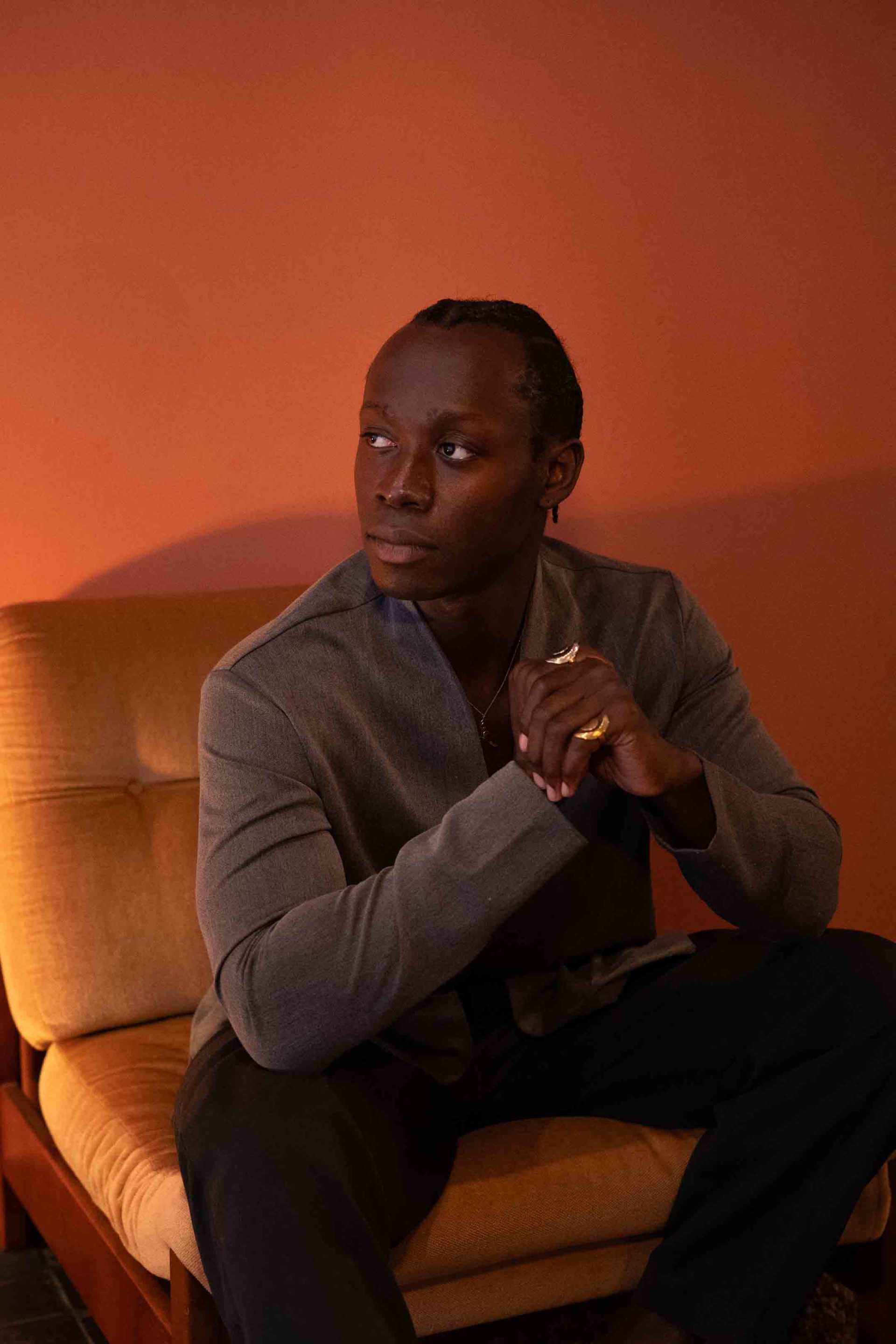 David Larbi: “Being sad is not a moral failing” | Square Mile