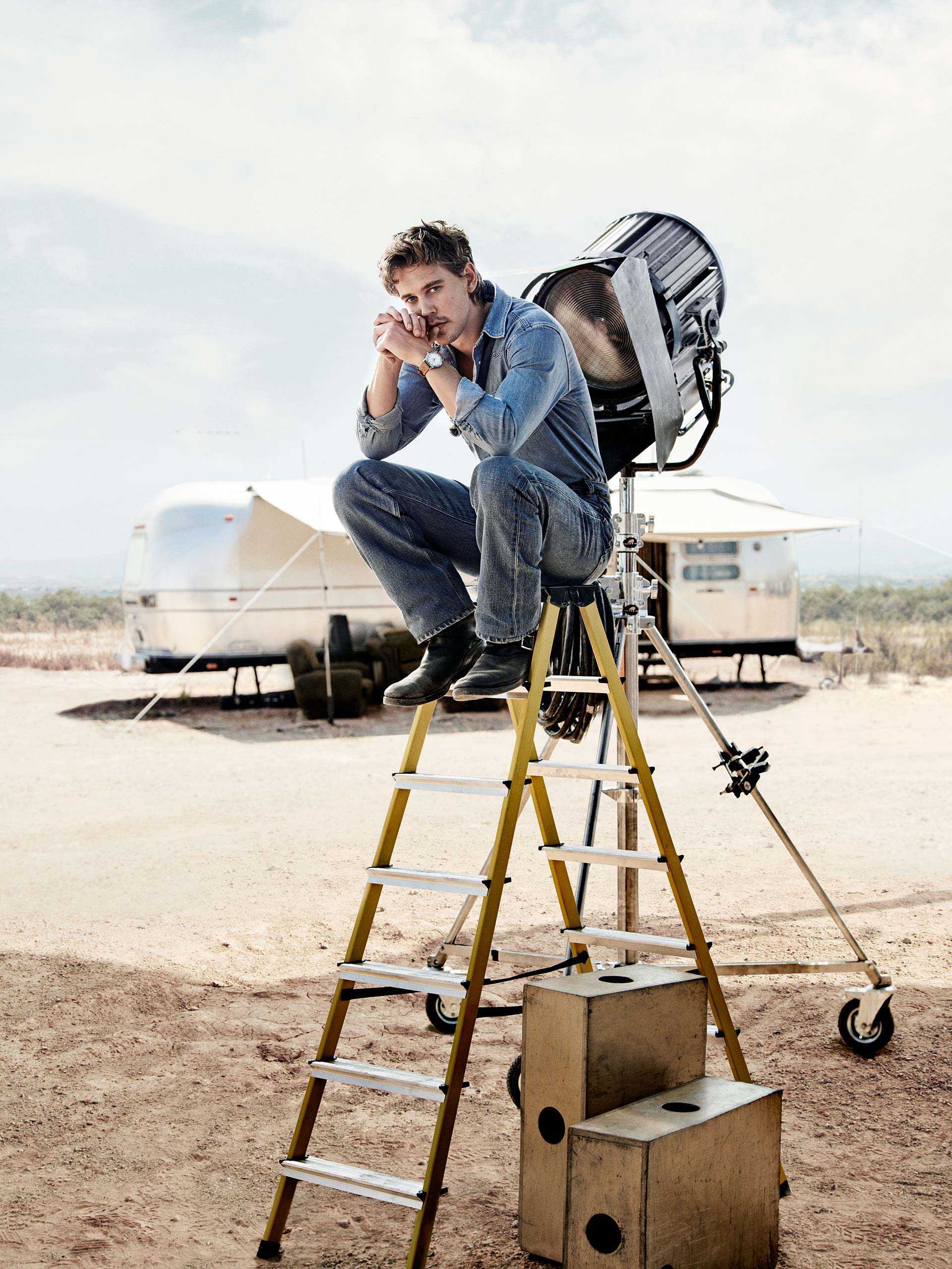 Austin Butler becomes Breitling's new ambassador | Square Mile