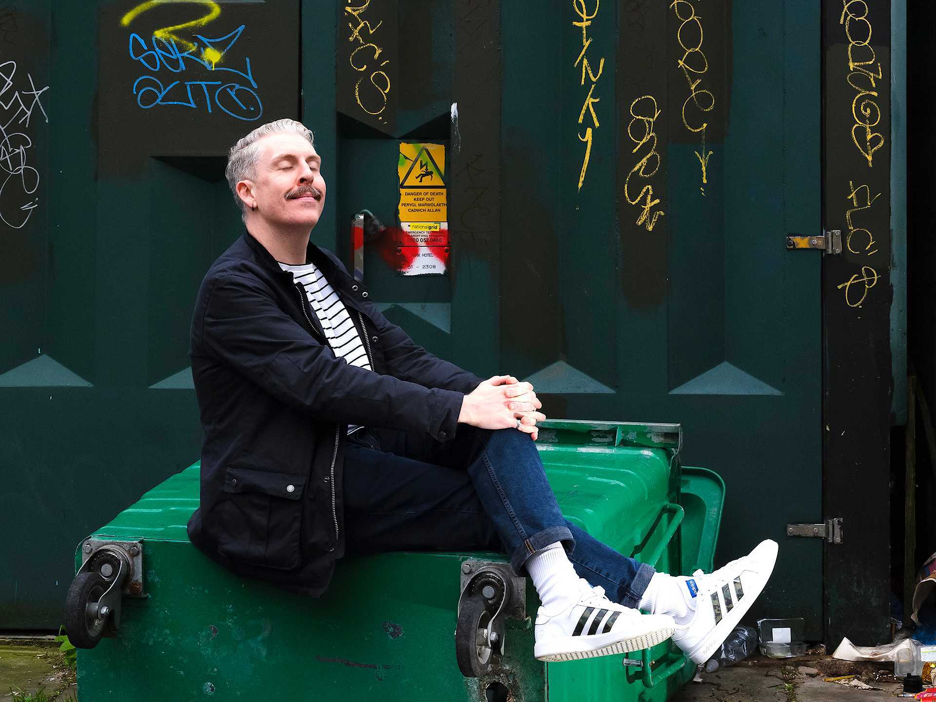 Comedian Carl Donnelly: "I had an epiphany" | Square Mile
