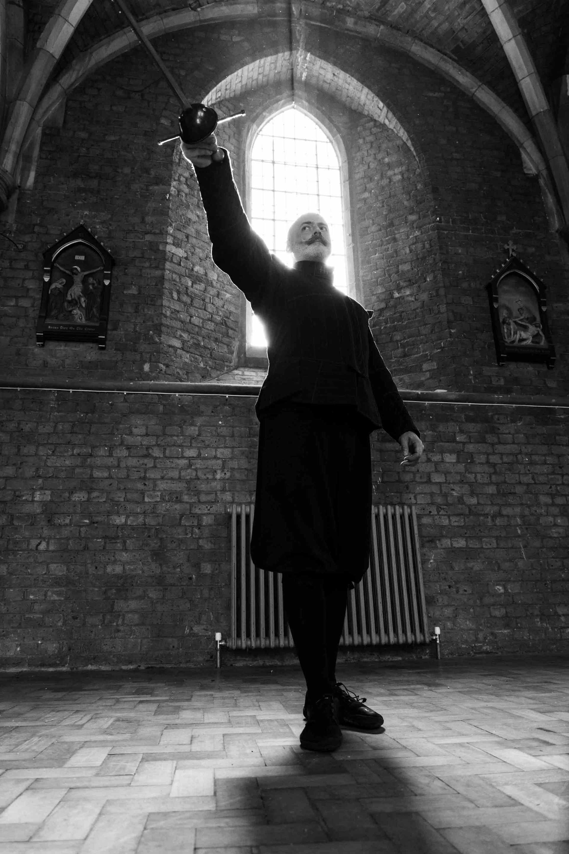 Meet David Rawlings, swordmaster | Square Mile