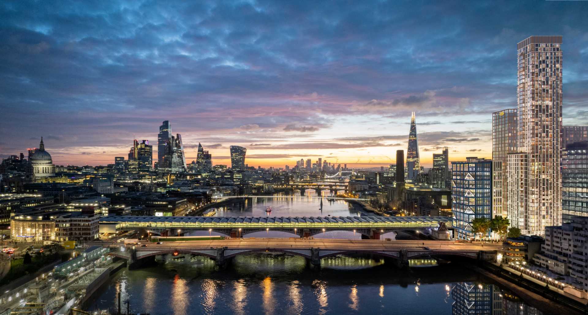 Native Land unveils Opus at Bankside Yards | Square Mile