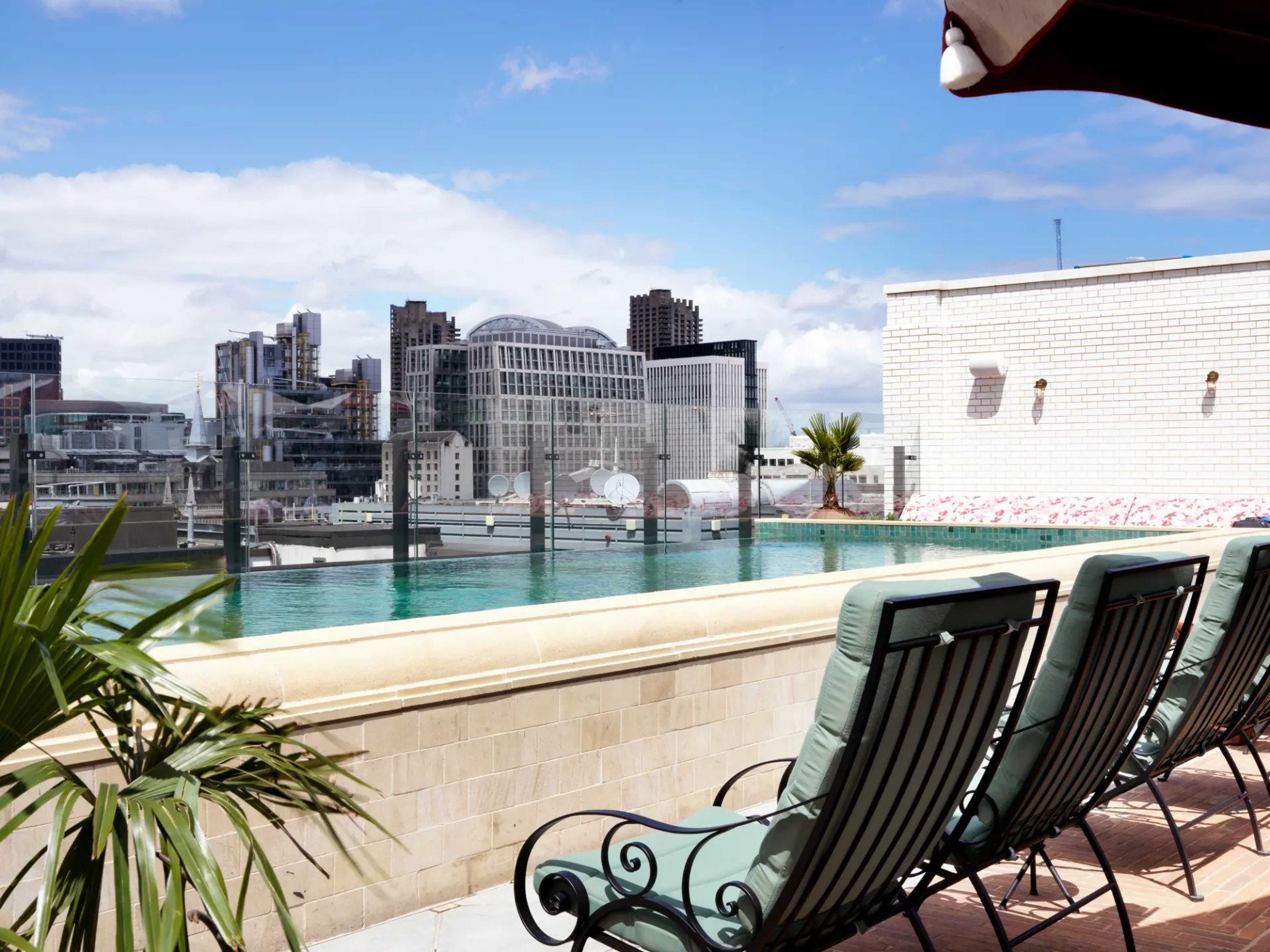 London's best rooftop pools | Square Mile