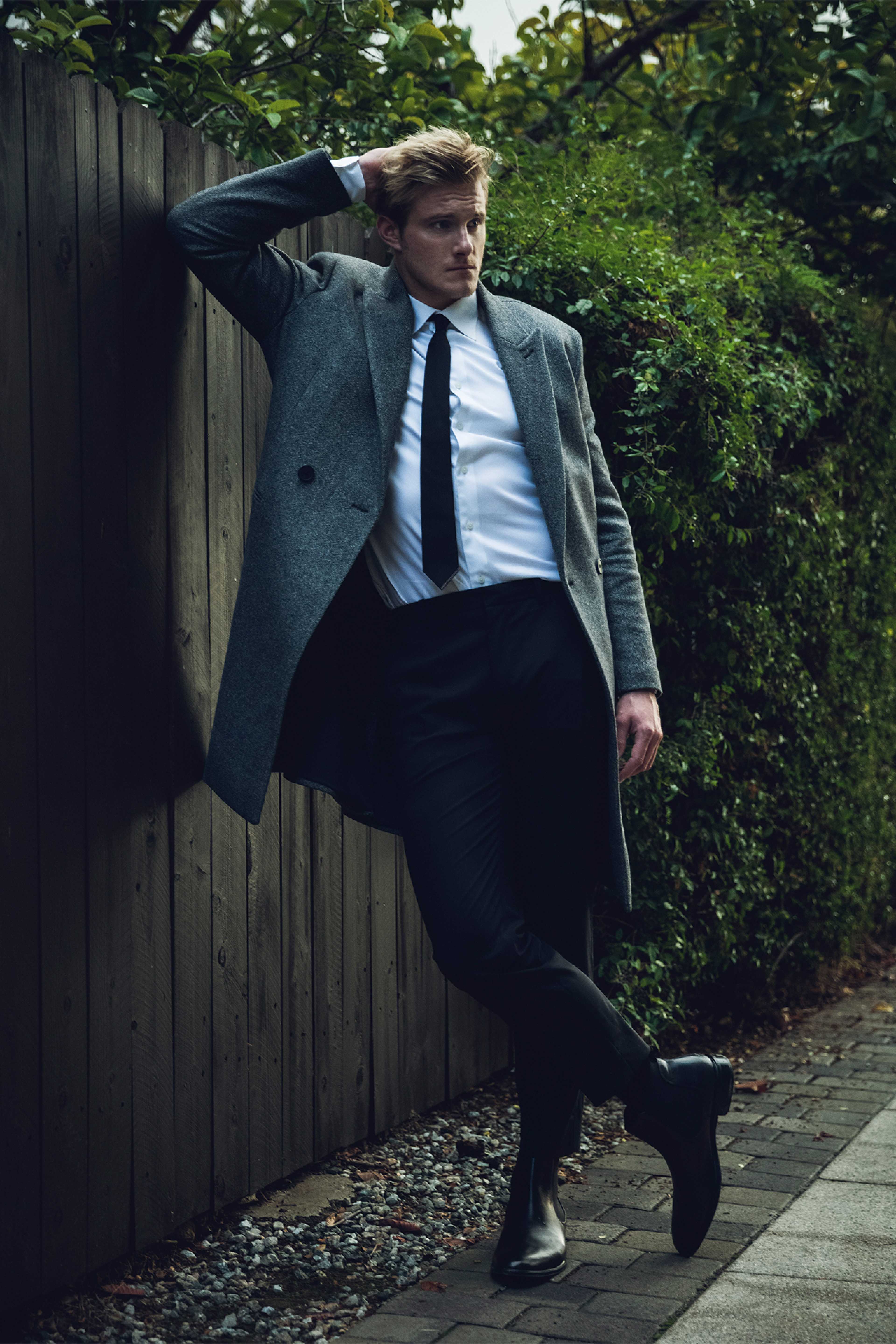 How Alexander Ludwig conquered his demons | Square Mile