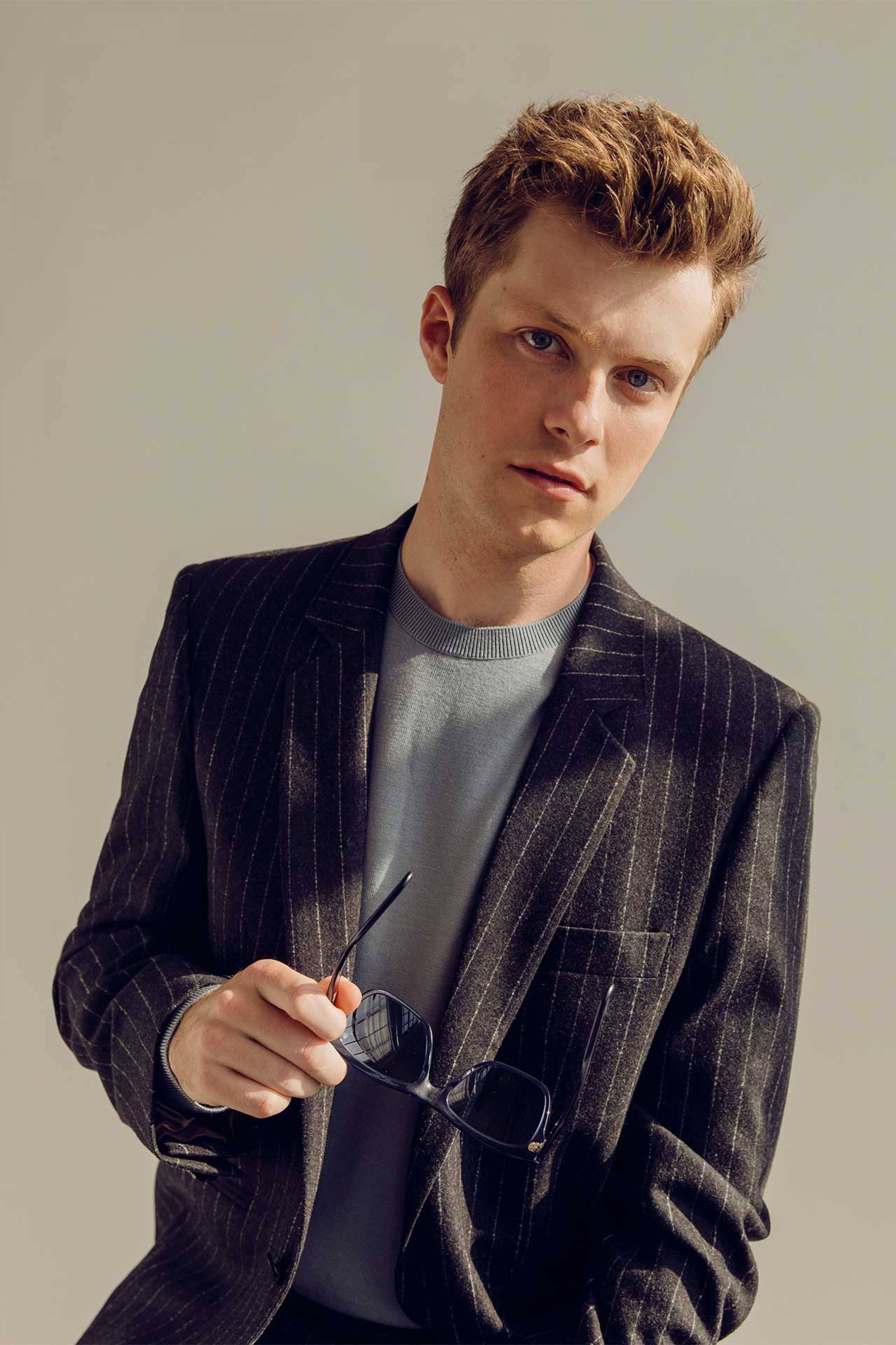 Tyler Barnhardt: "Matt Damon is a big inspiration" | Square Mile