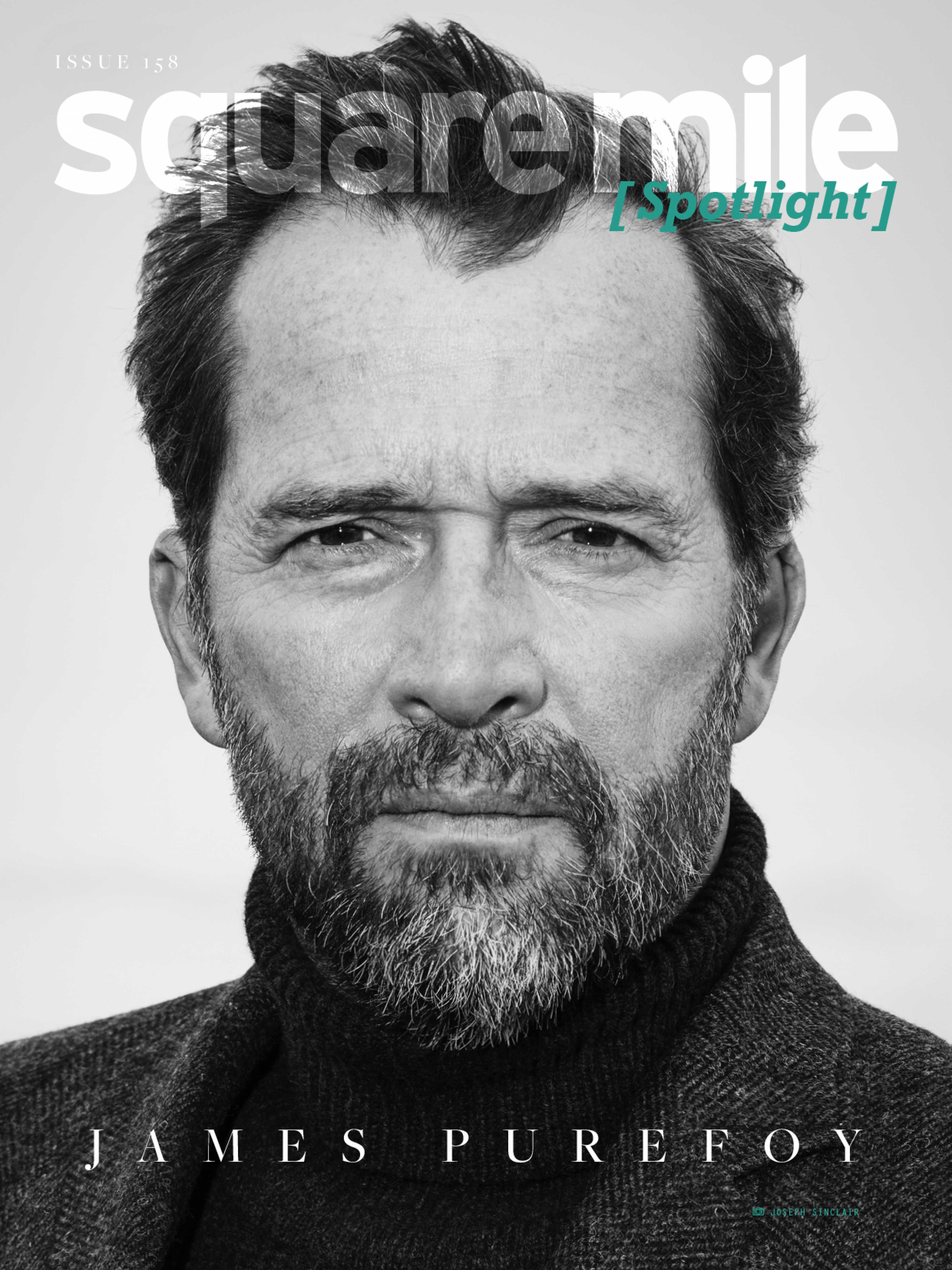 James Purefoy: I've a strange story about Heath... | Square Mile