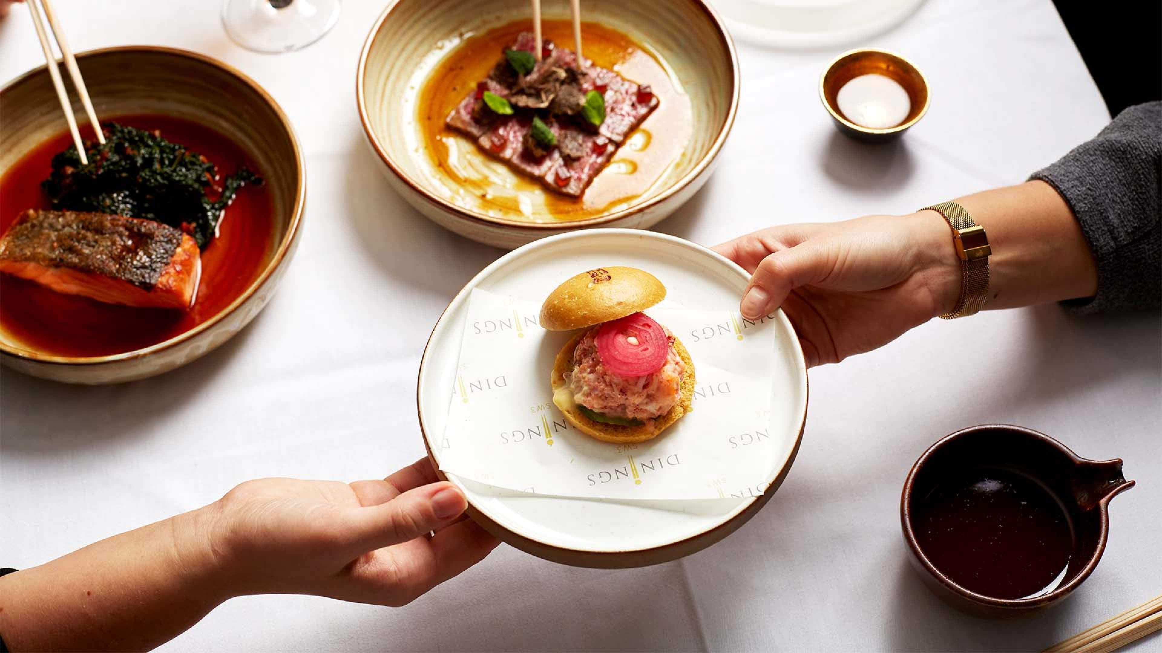 Meal box like a baller: Dinings SW3 at Home | Square Mile