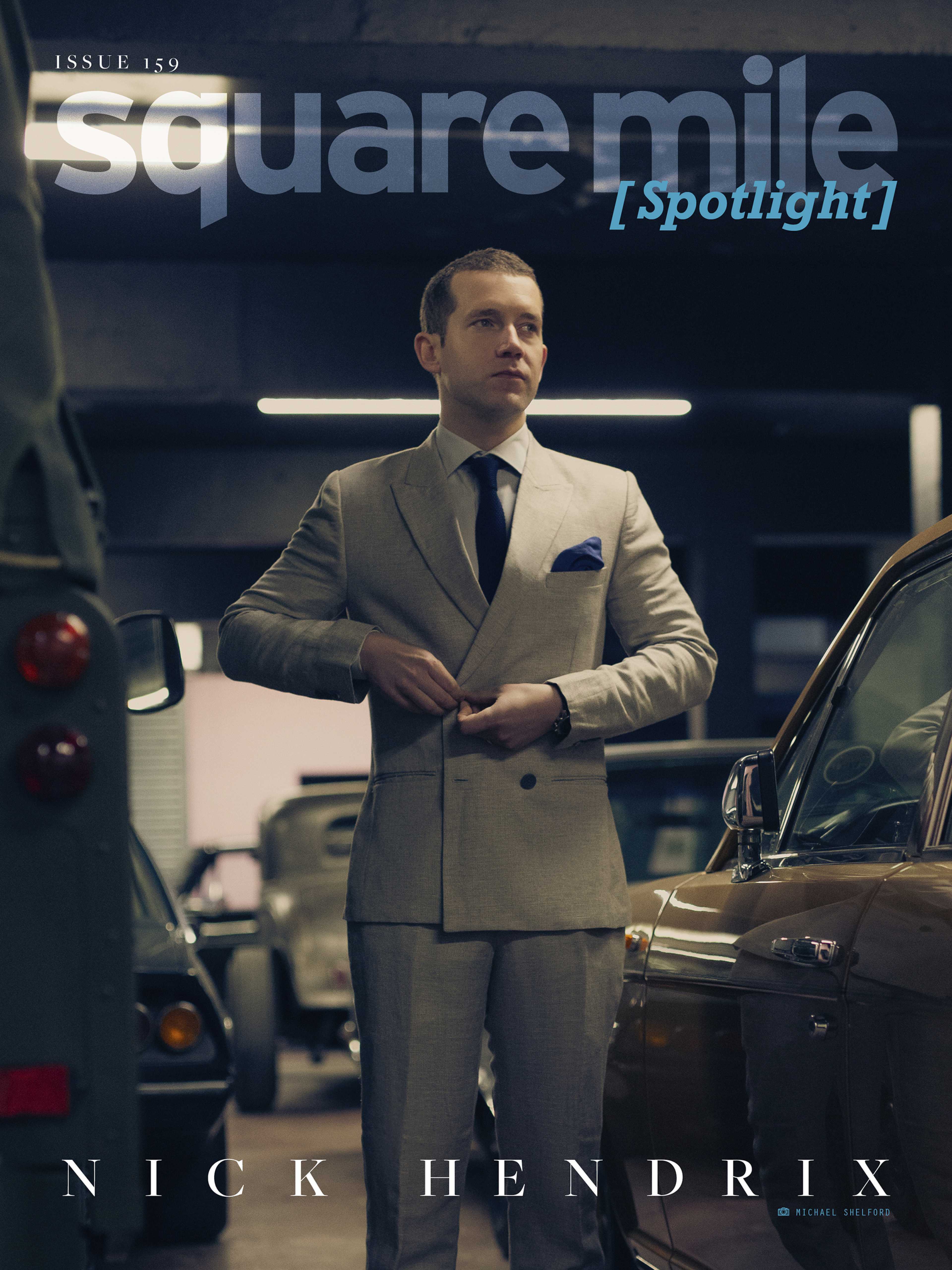 Nick Hendrix on his perfect murder and more | Square Mile