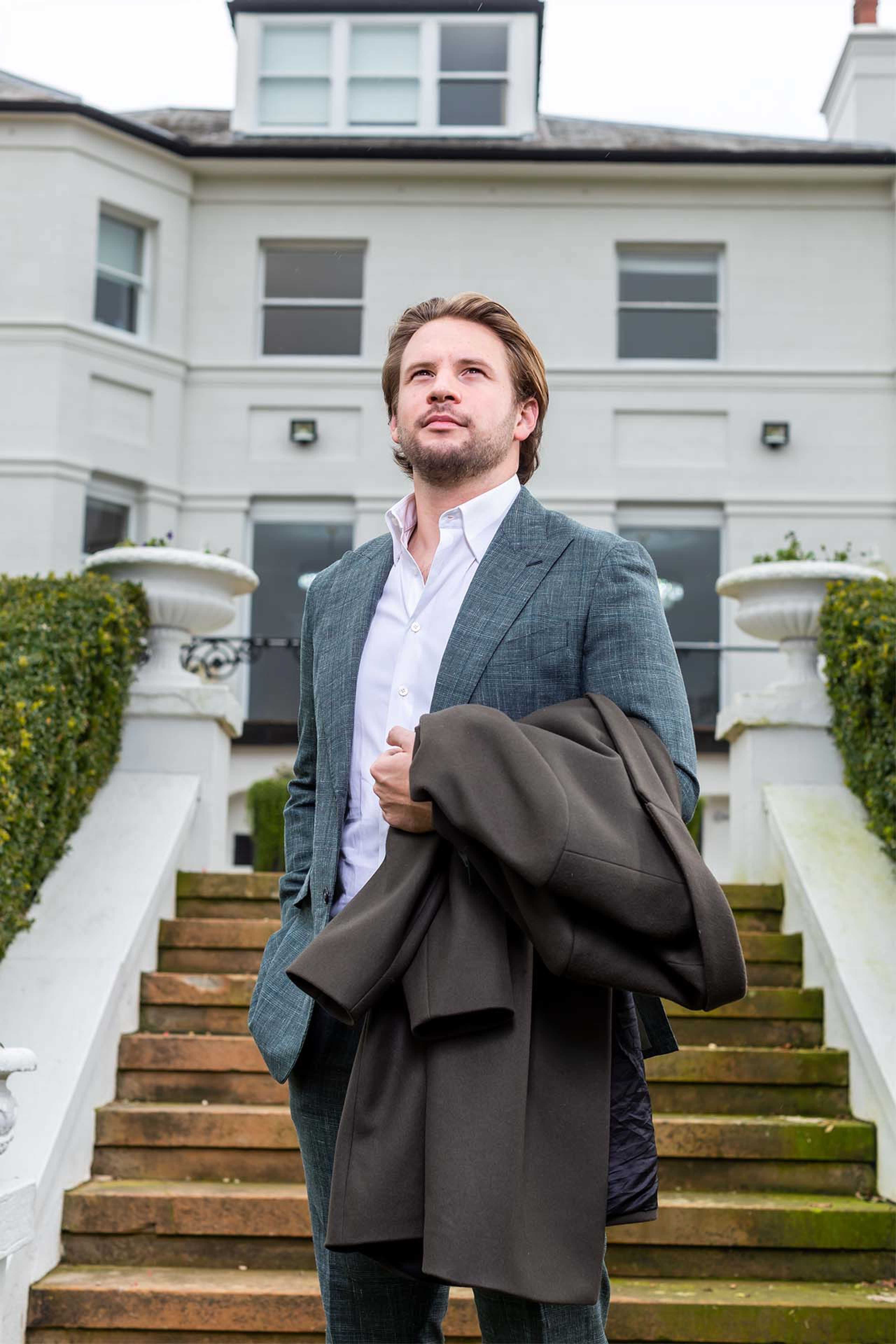 Frank Smith | The Man Who Will Be King | Square Mile