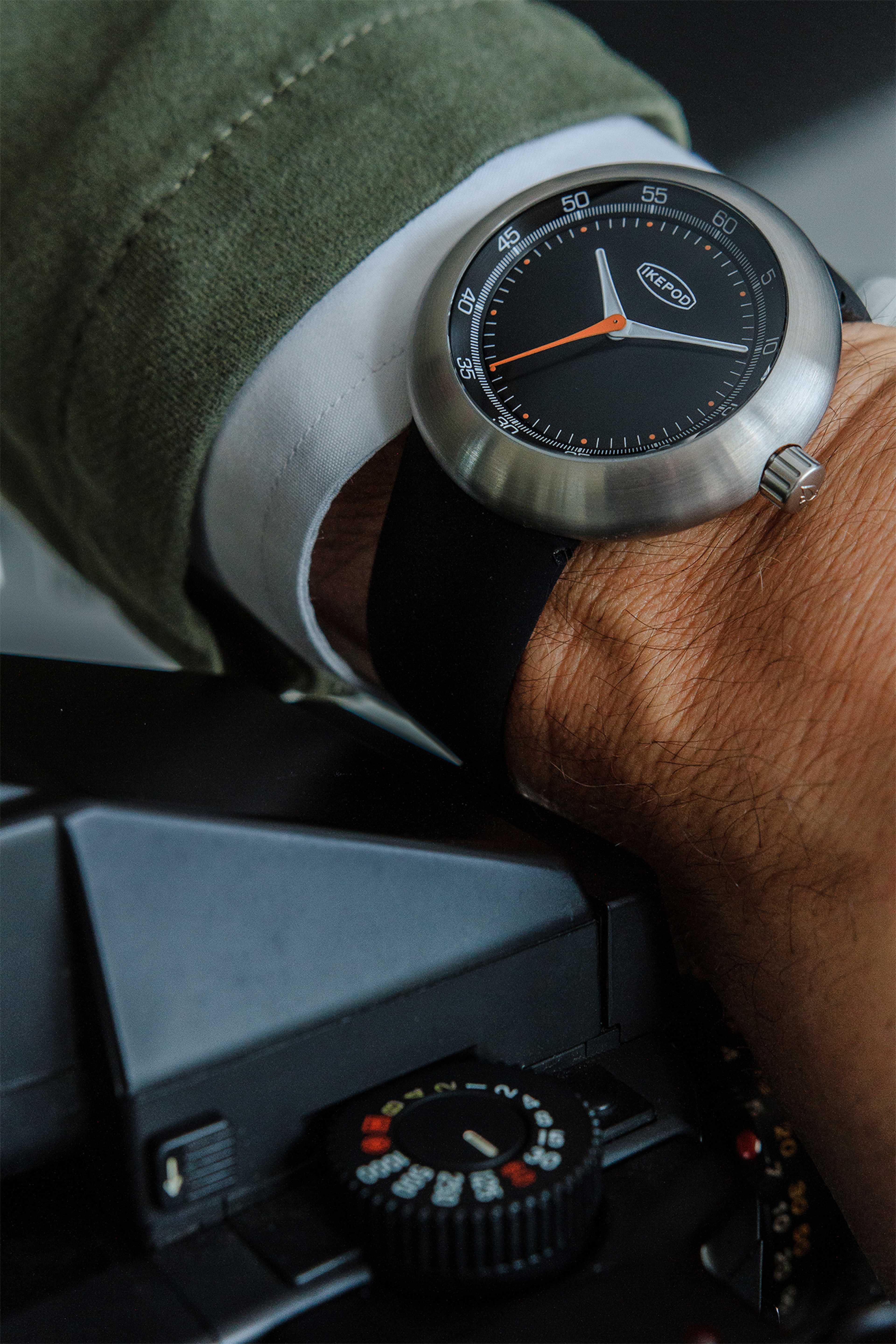 Cult watch brand Ikepod is back | Square Mile