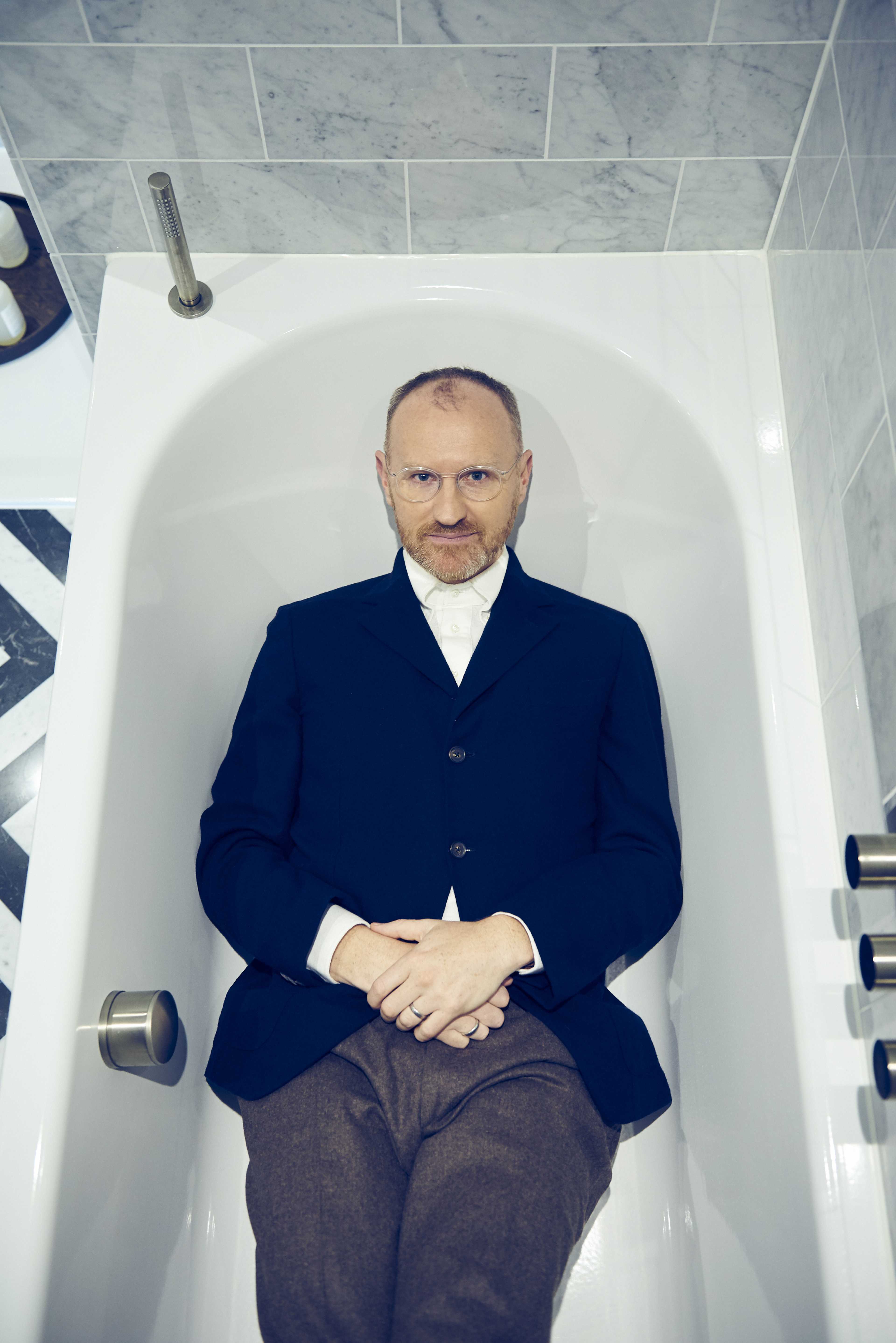The darkness and light of Mark Gatiss | Square Mile